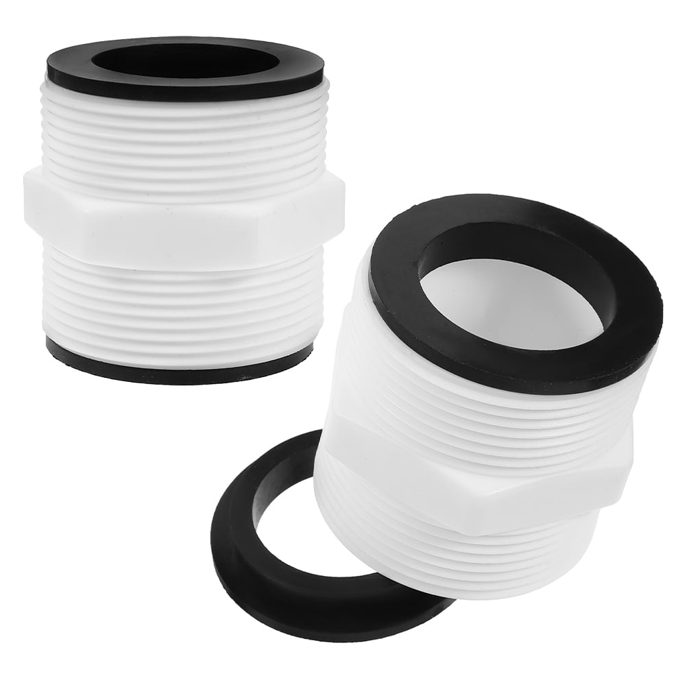 Worgeous 2pcs Pool Hose Adapter Connector for Vacuum Hose Attachment ...