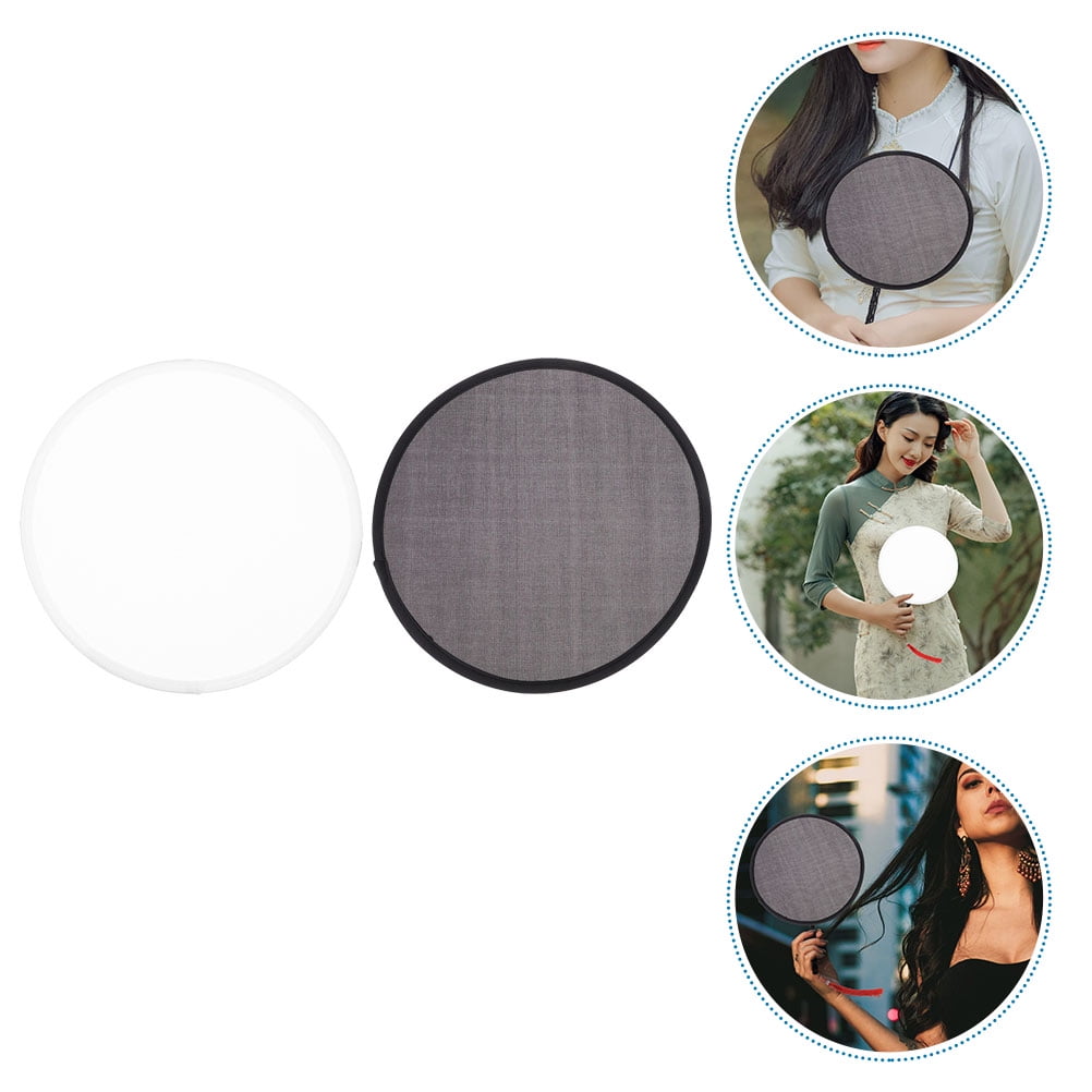 RENACLIPY ce Paddle Fan Assorted Color Easy to Carry for Home and ...