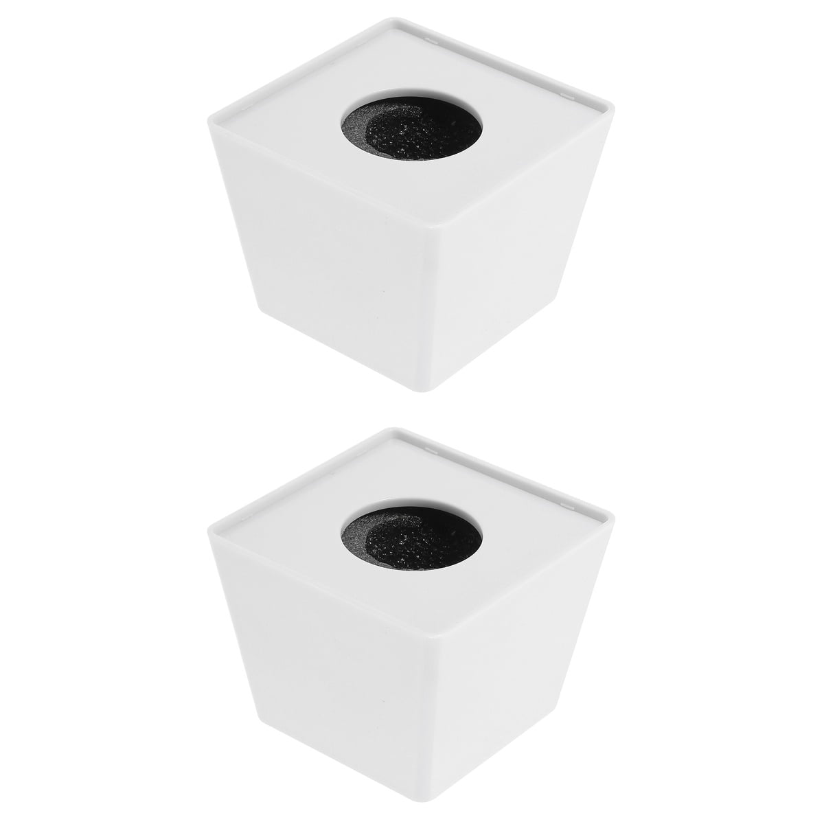 Worgeous 2pcs Portable Trapezoid Cube Interview Mic Logo Trapezoid ...