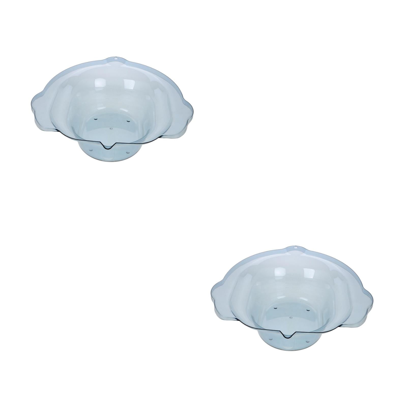 Worgeous 2pcs Postpartum Care Basin Sitz Bath Basin for Toilet Seat for ...