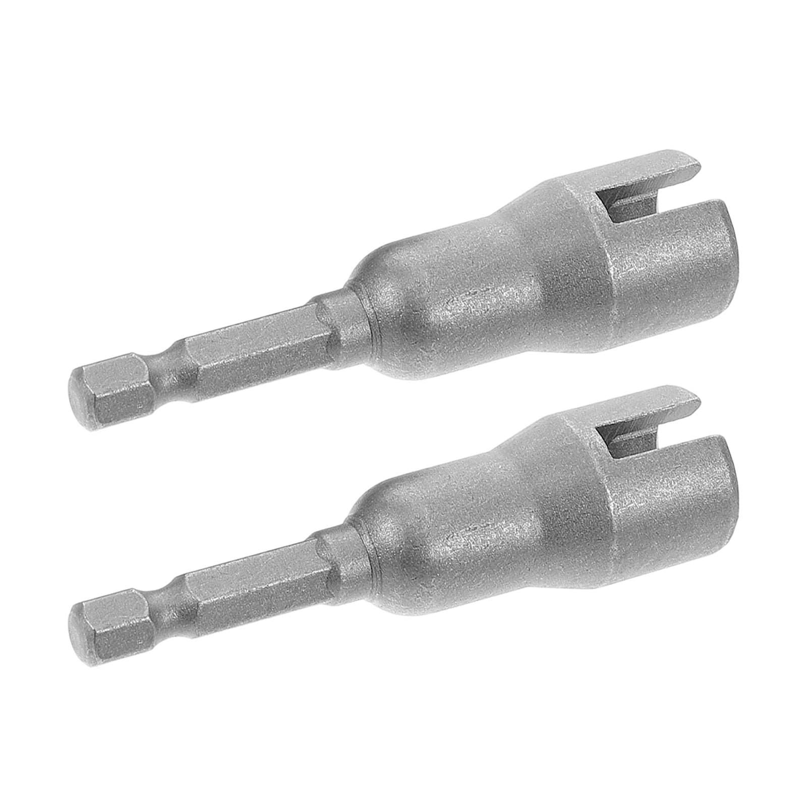 WHAMVOX 2pcs Power Wing Nut Driver Bit Socket Wrench Tool Set Bolt ...