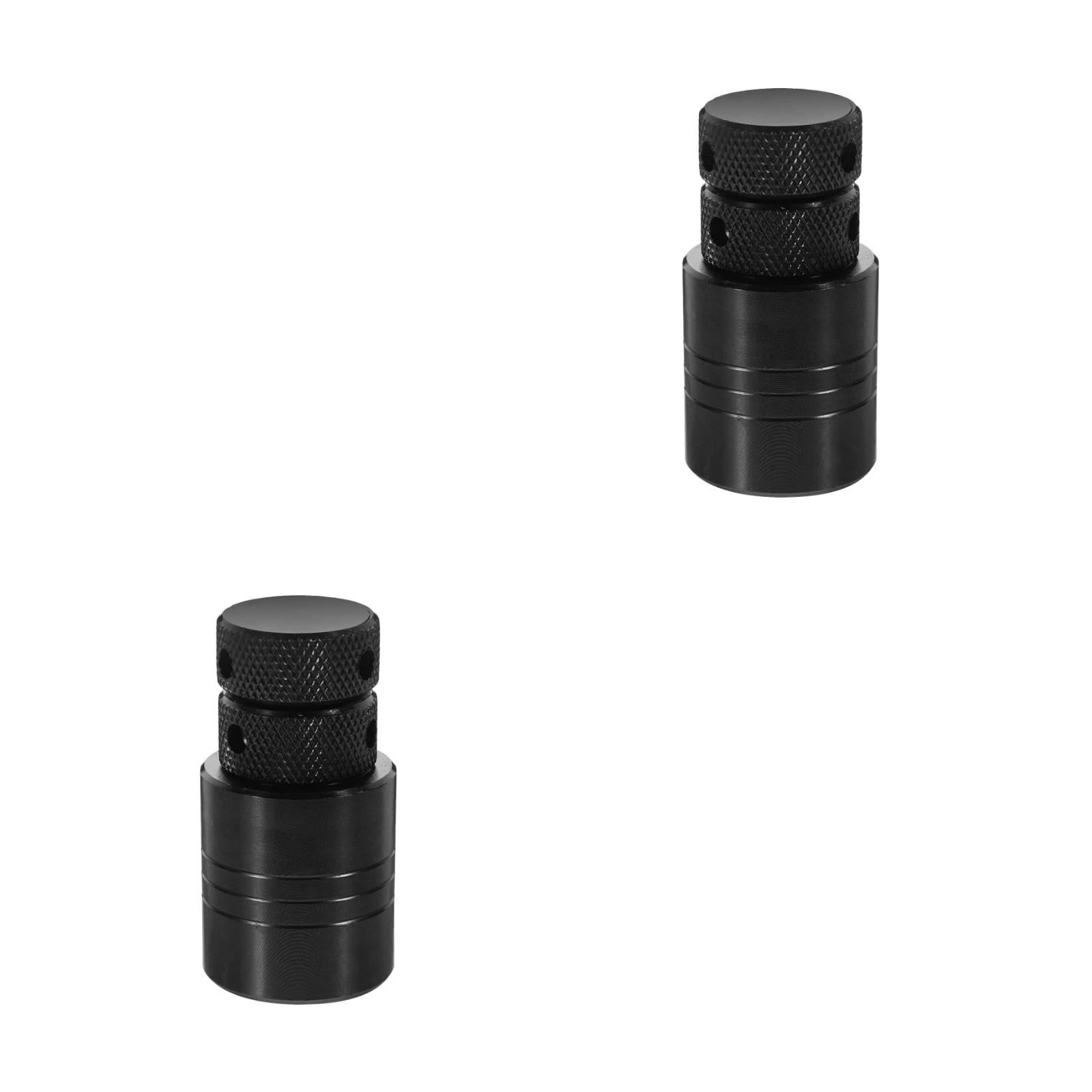 Worgeous 2pcs Precision Adjustable Screw Jack Plates Lift Pads ...