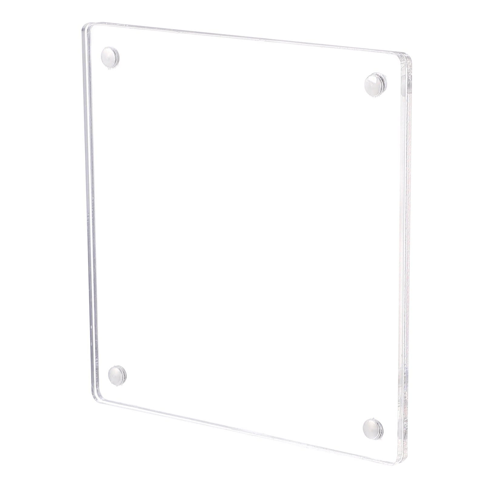 Worgeous 2pcs Price Tag Label Holder Acrylic Price Ticket Display Stand ...