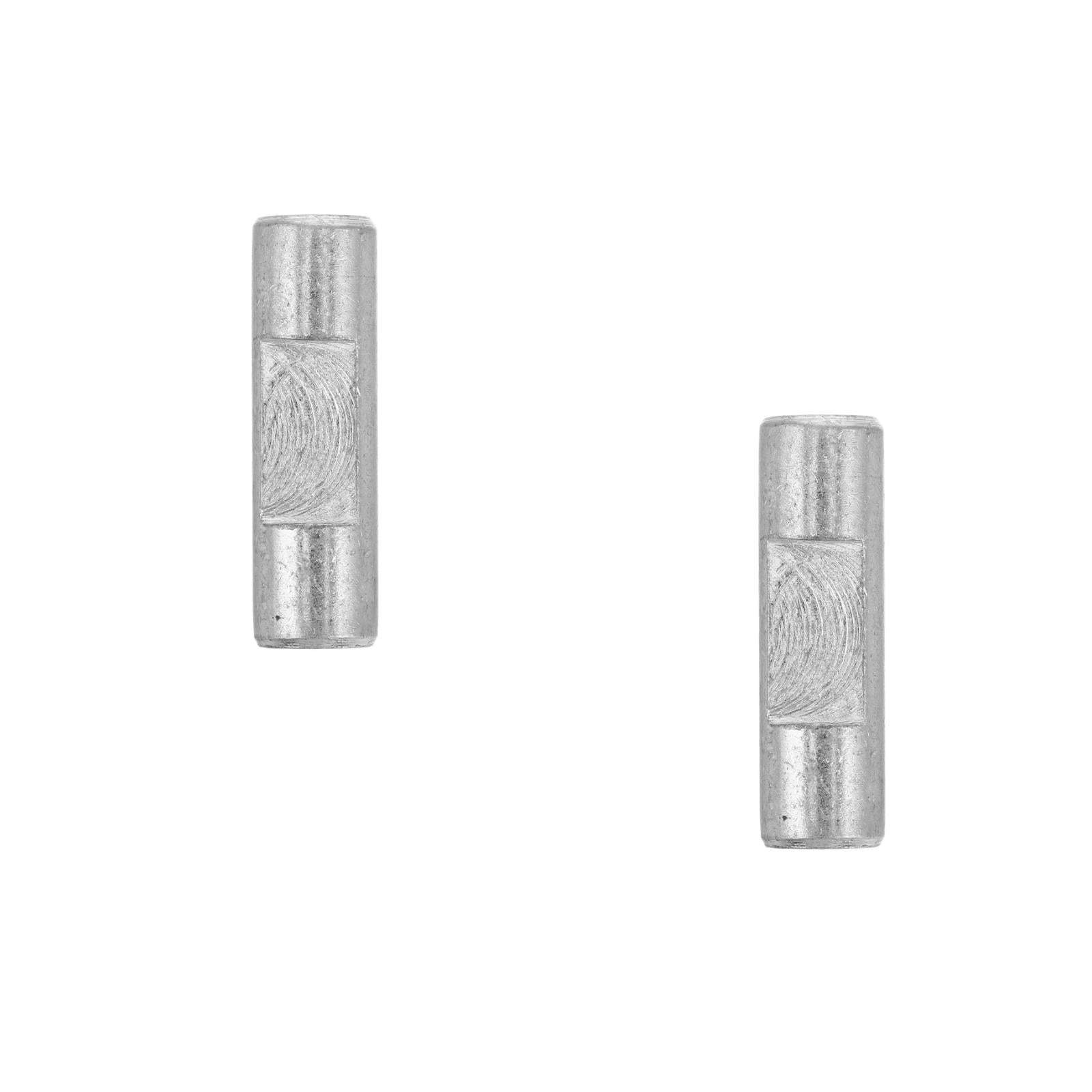 Worgeous 2pcs Pump Core Cotter Pin Metal Cotter Pin Horizontal Pin ...
