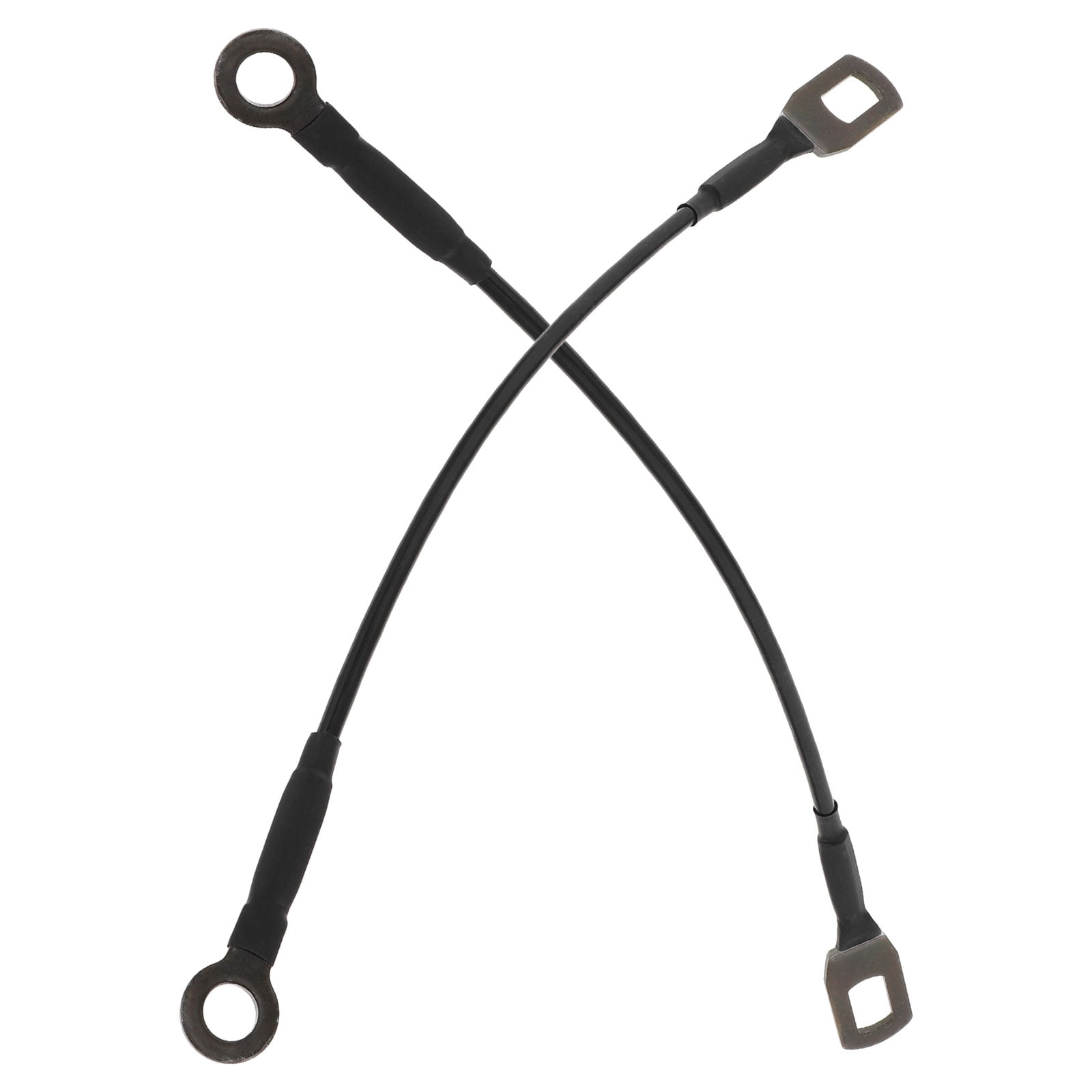 2pcs Heavy Duty Pickup Truck Tailgate Support Cables Replacement Rear ...