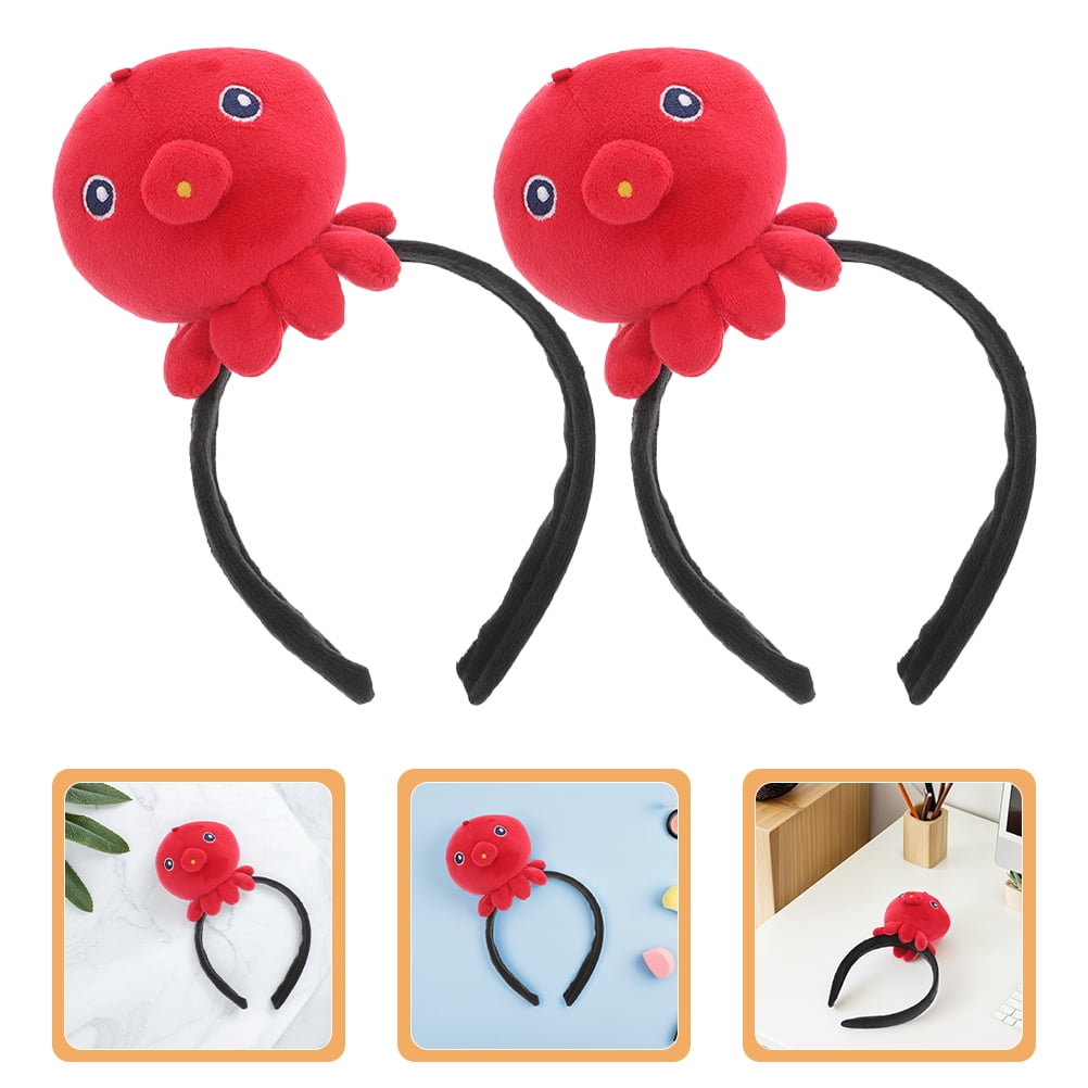 COSMOBETTY Cosplay Hair Accessories Headband for Children 2Pcs 8.7x6 ...
