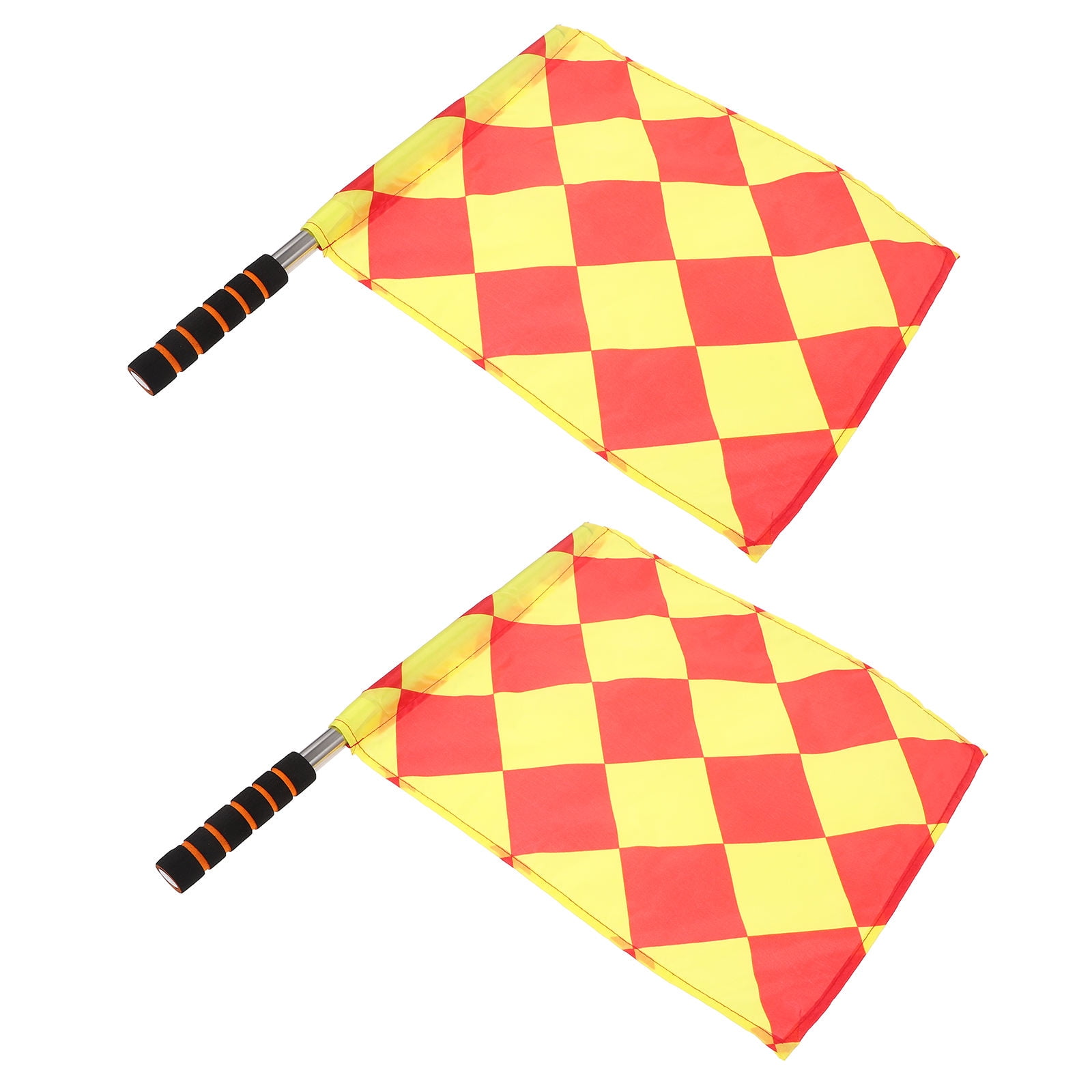 Worgeous 2pcs Referee Signal Flags Football Flags Officiating Equipment - Walmart.com