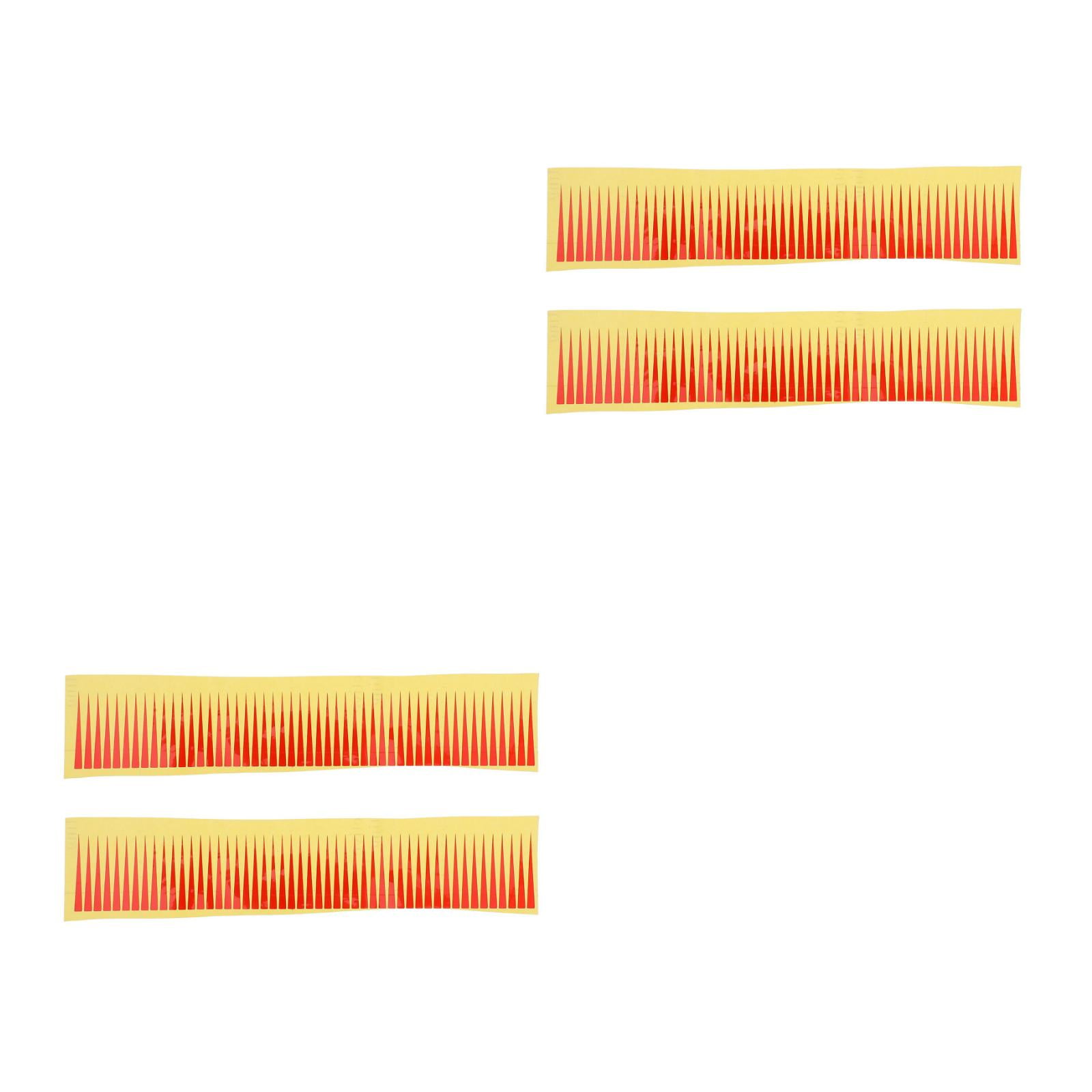 Worgeous 2pcs Reflective Waterproof Stickers for Pressure Gauge for ...