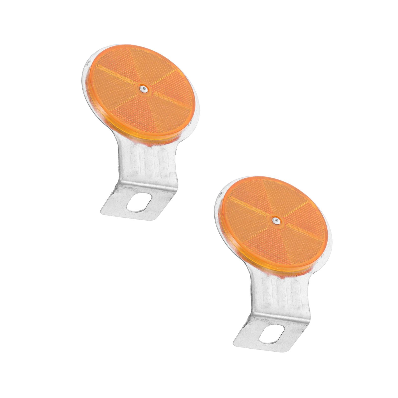 WHAMVOX Directional Reflector Plastic Drivers Nighttime Use 2Pcs 6.09X4 ...
