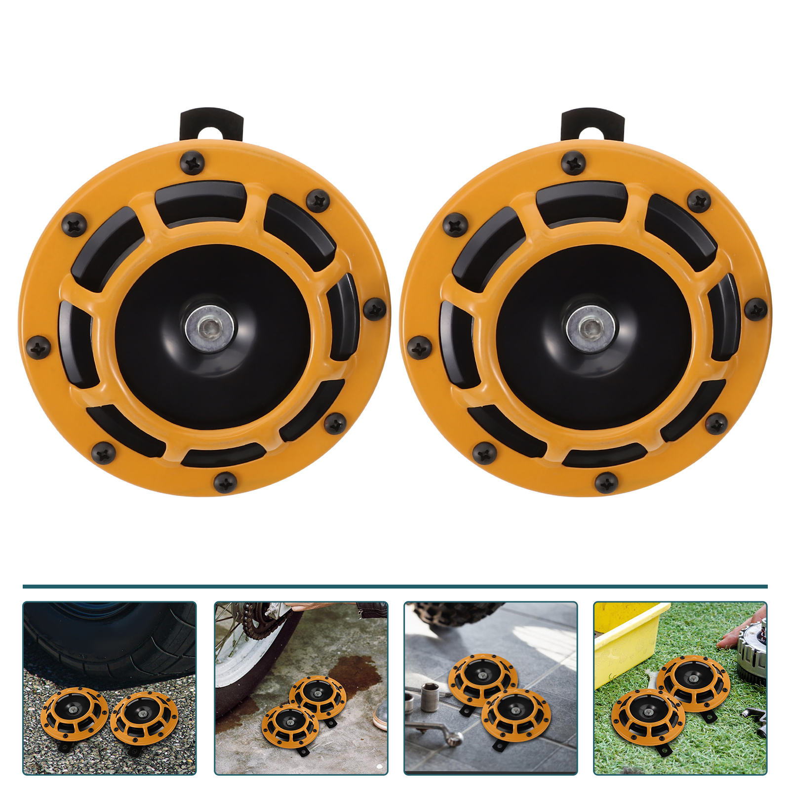 SWETRACE Air Horn For Truck Truck Horn Aluminium Alloy Vehicle Owners ...