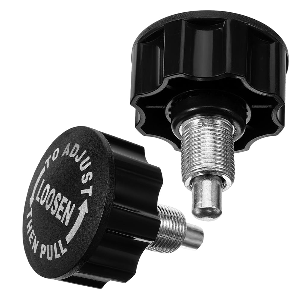 Worgeous 2pcs Replacement Pull Pin Spring Knob for Indoor Cycling Bike Fitness Equipment and ...