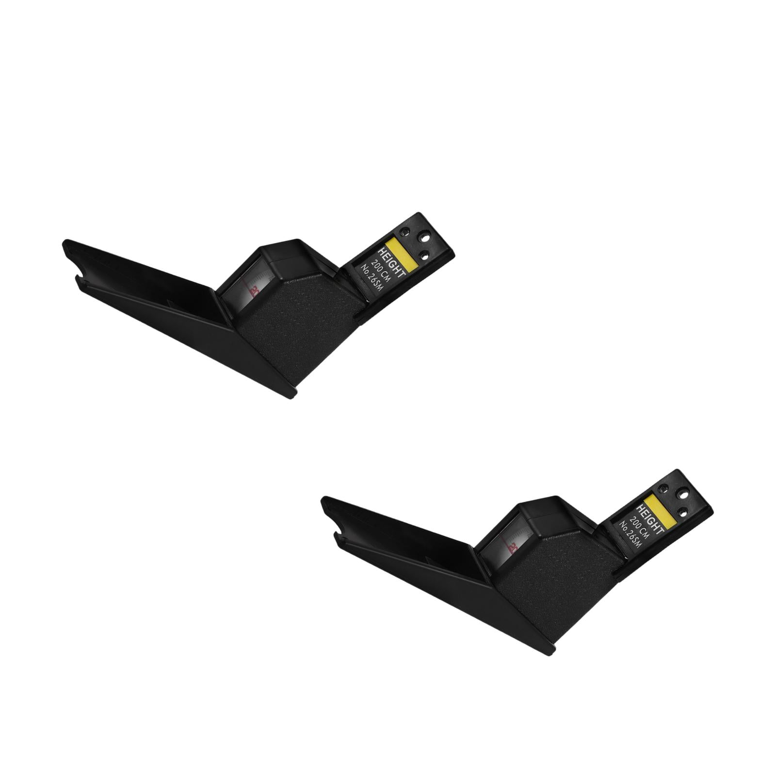 Worgeous 2pcs Retractable Metal Height Measuring Tape For Kids And ...