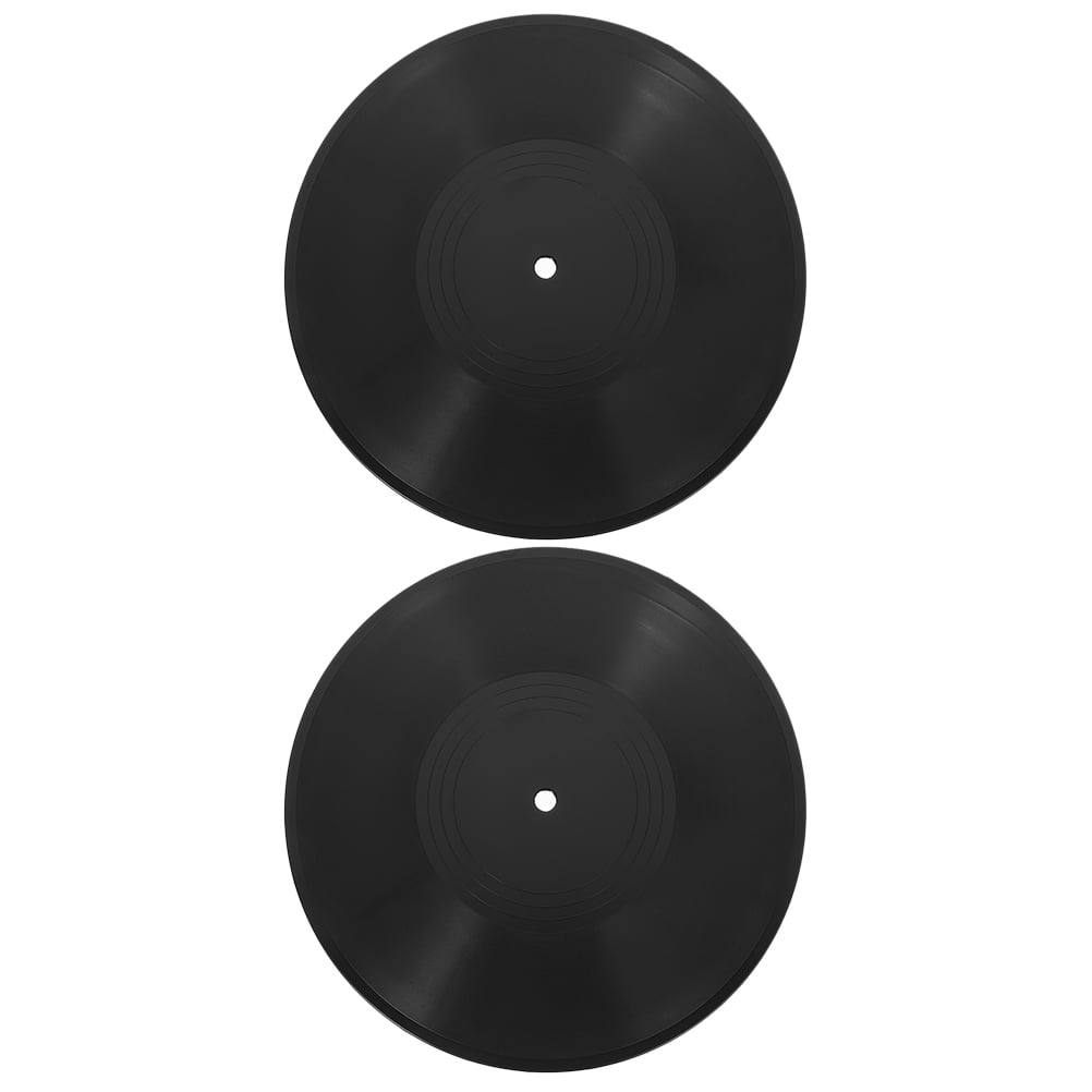 Worgeous 2pcs Retro Record Wall Decor For Bars And Cafes Vintage Wall ...
