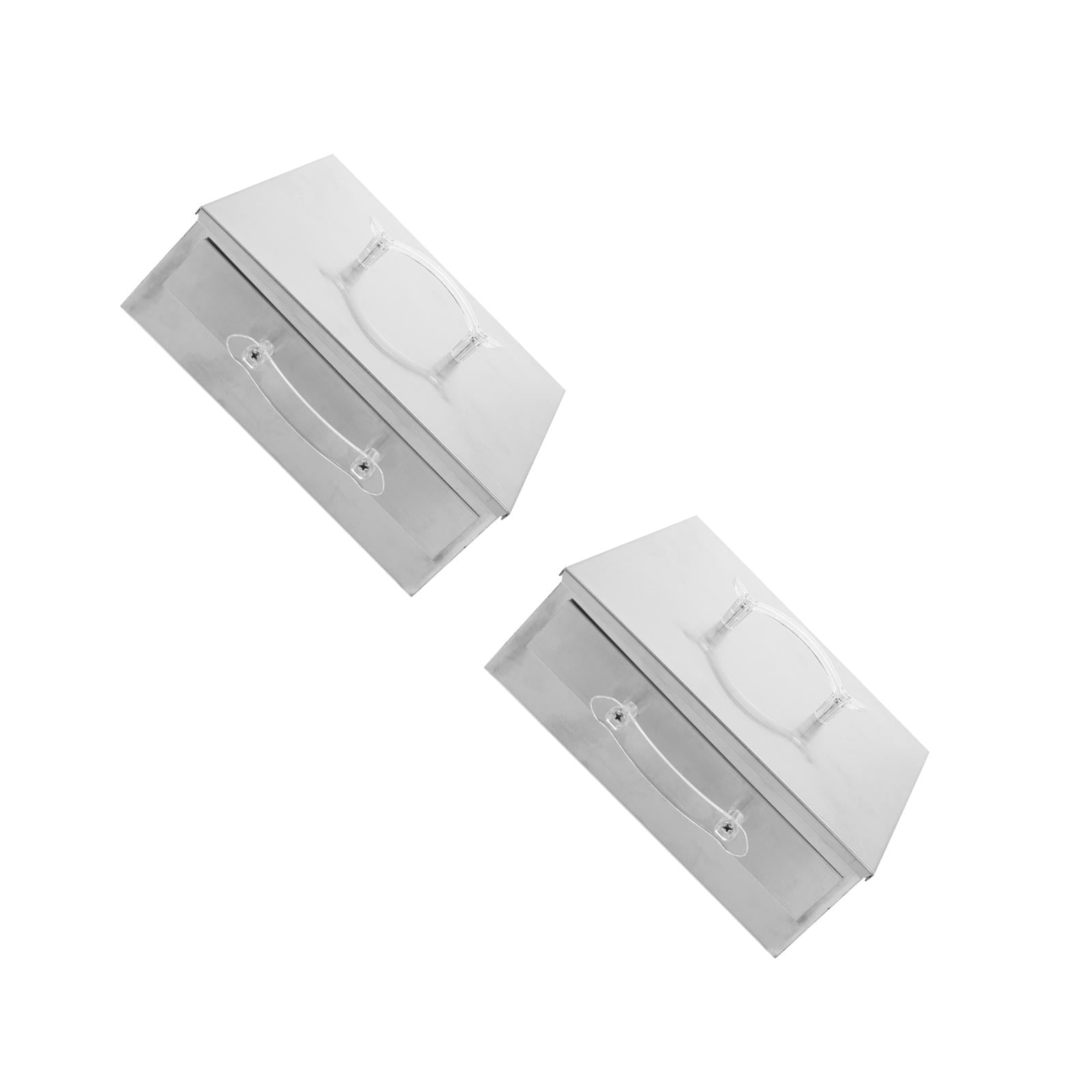 Worgeous 2pcs Rice Noodle Rolls Machine Stainless Steel Steamed ...