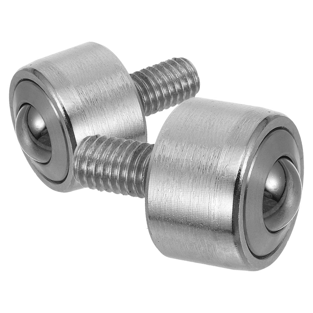 Worgeous 2pcs Roller Ball Transfer Bearing Casters Ball Transfer Unit ...