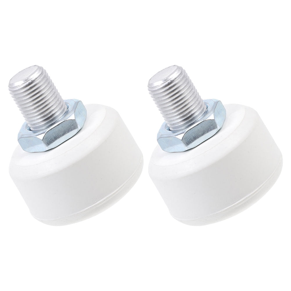 WHAMVOX Adjustable Rubber Toe Plugs for Roller Skates White Skate Brake ...