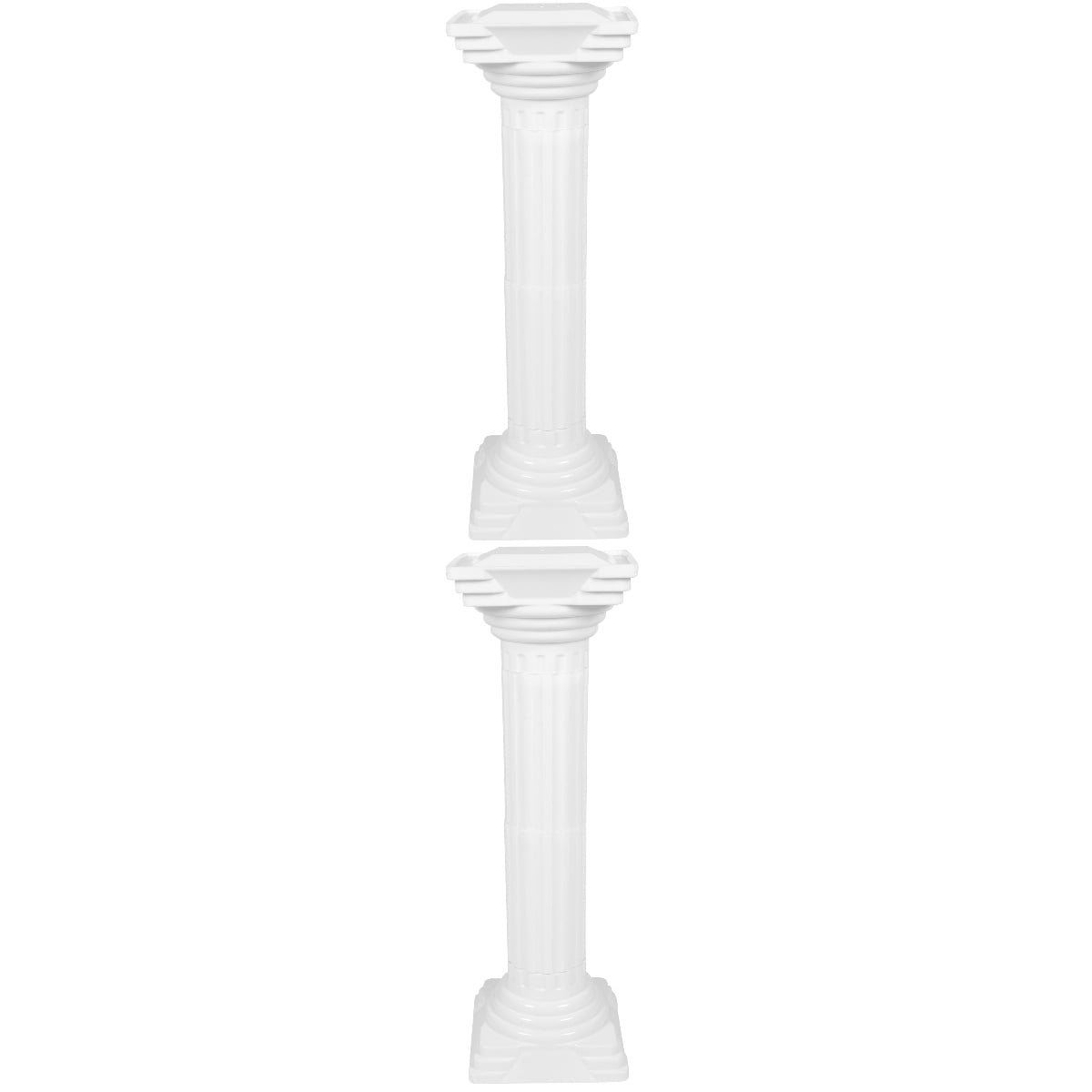 Worgeous 2pcs Roman Pillar Statue Urn Planter Flower Pots Planter ...