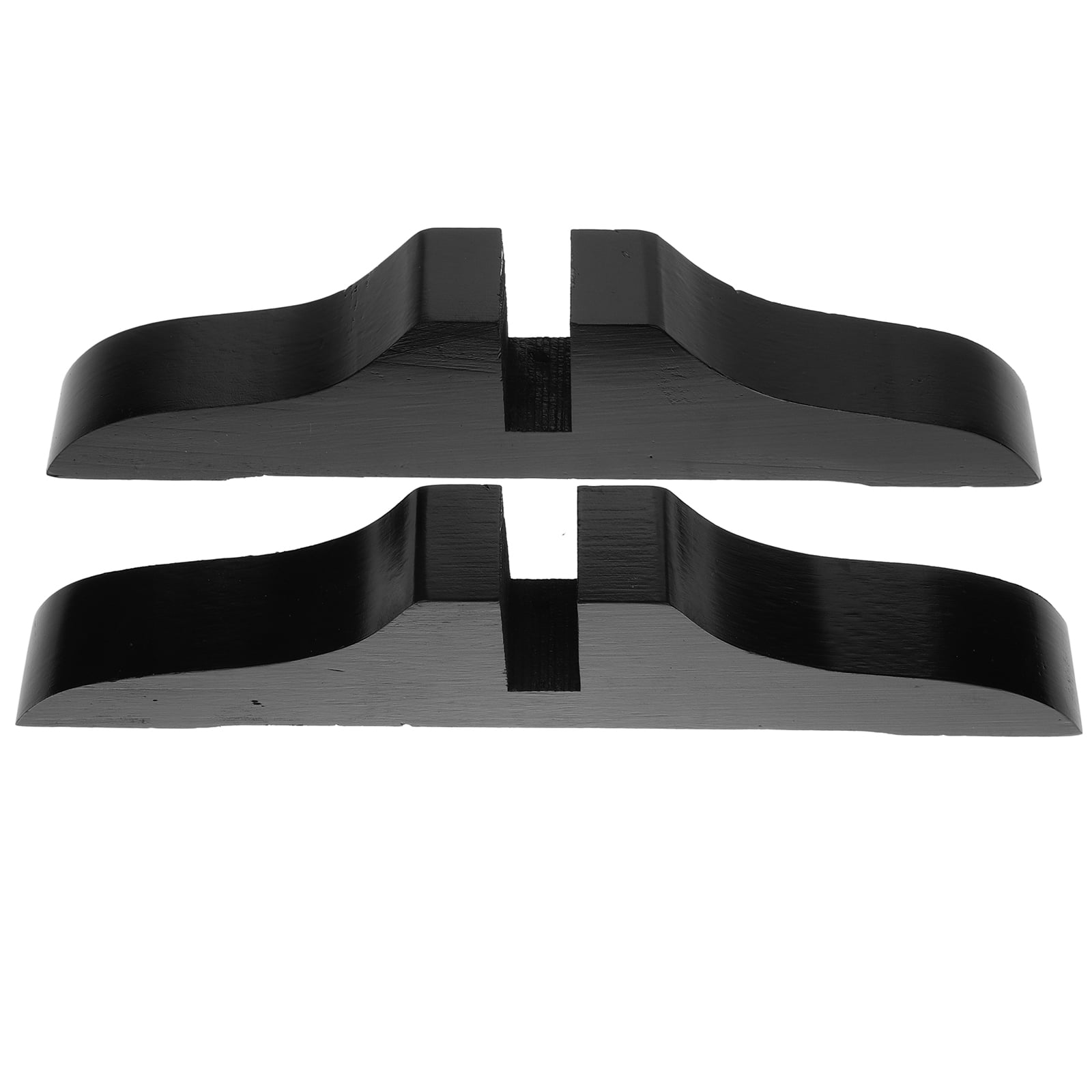 Worgeous 2pcs Screen Partition Base Feet Divider Brackets Partition ...