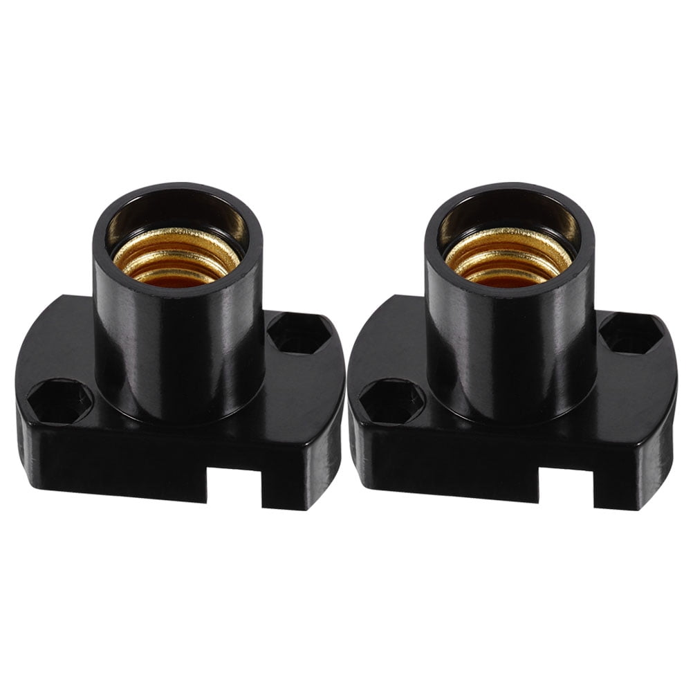 Worgeous 2pcs Screw In Lamp Socket For Table Lamps Replacement E12 Lamp ...