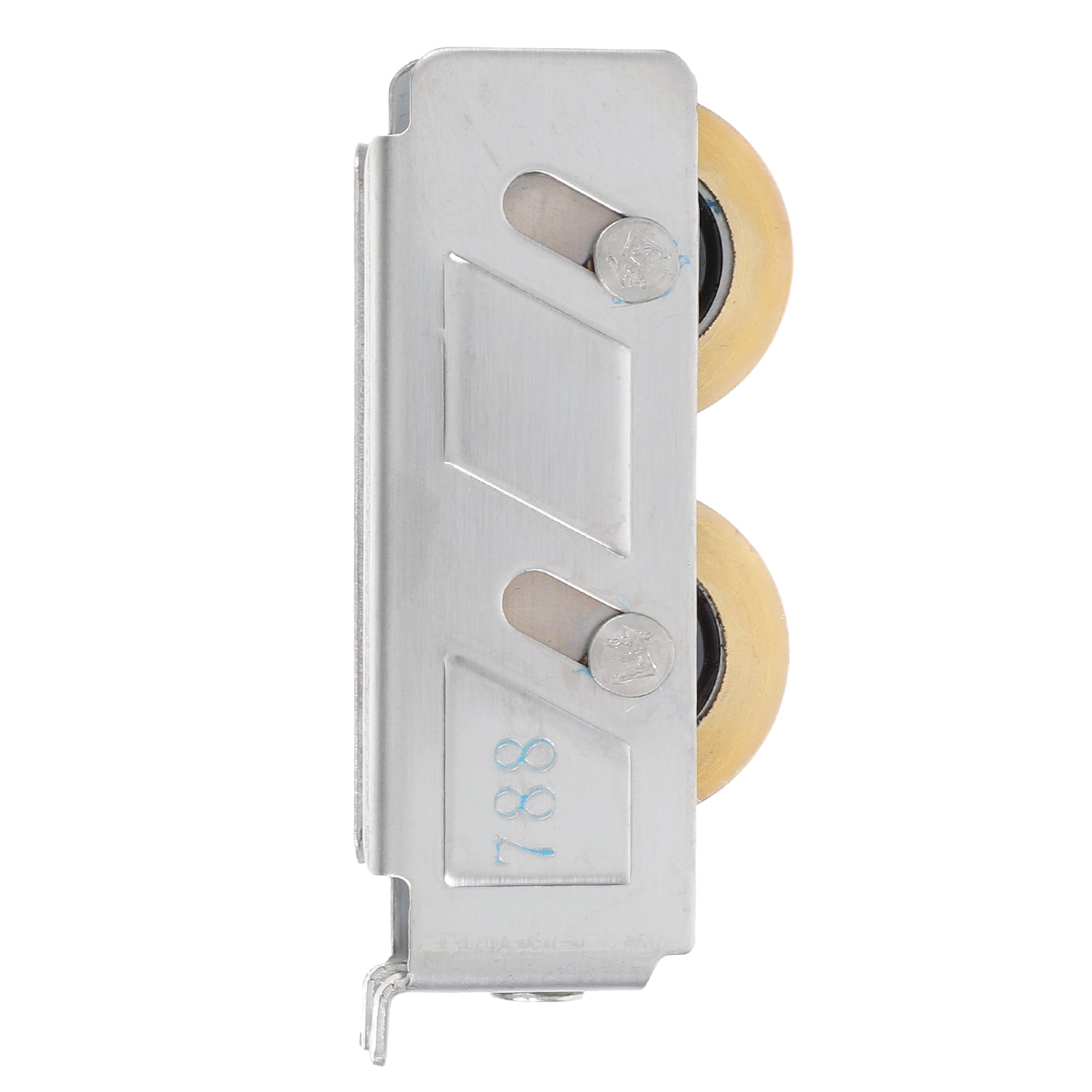 Worgeous 2pcs Sliding Door Roller Wheel Groove Double Wheel Roller ...