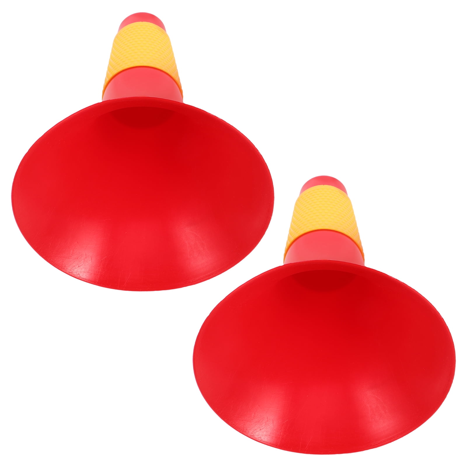 Worgeous 2pcs Soccer Cones Football Agility Training Sport Cones ...