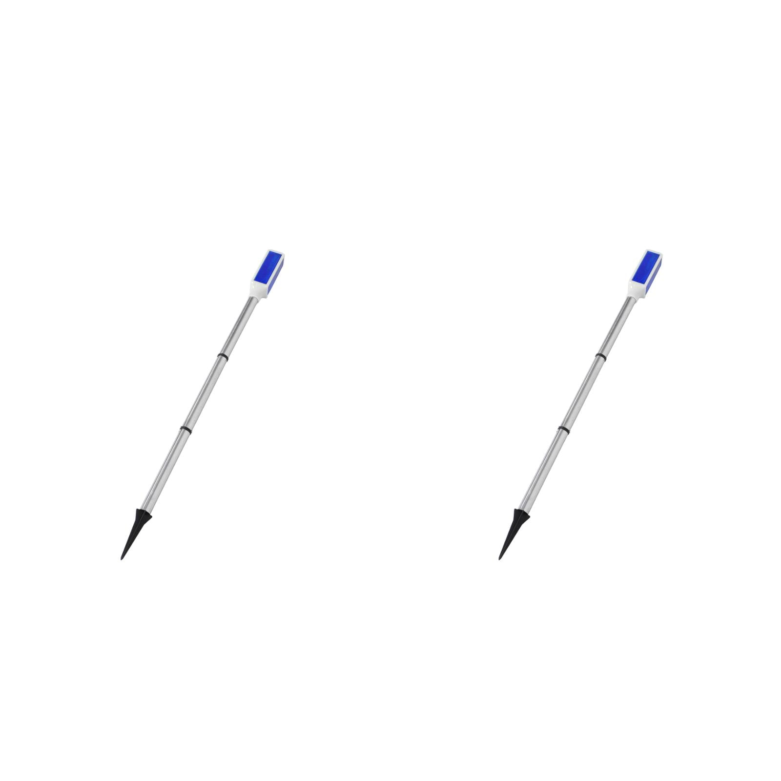 Worgeous 2pcs Solar Traffic Light Solar Signal Markers Light Driveway ...