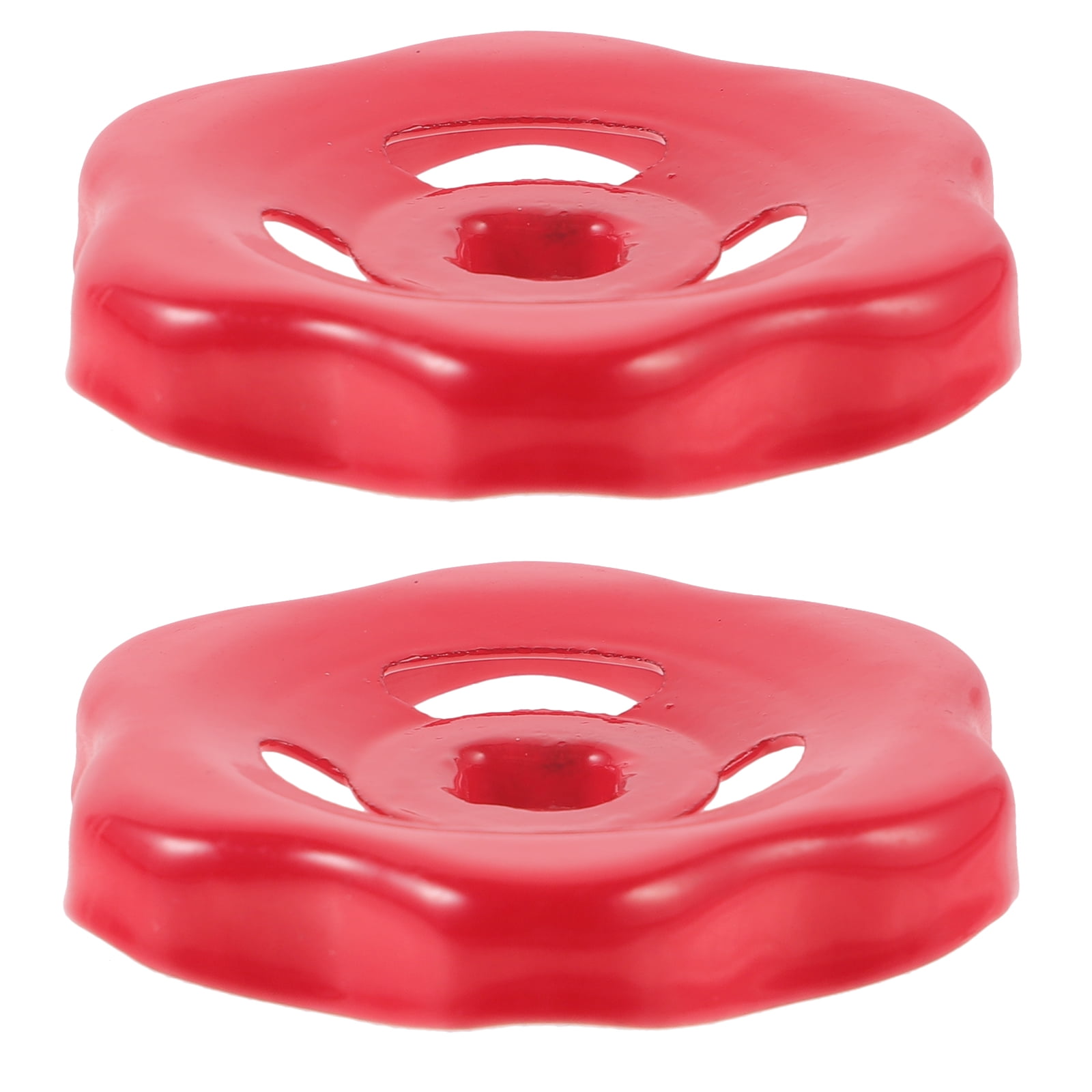 Worgeous 2pcs Spigot Handle Square Connector Gate Valve Handle 7mm ...