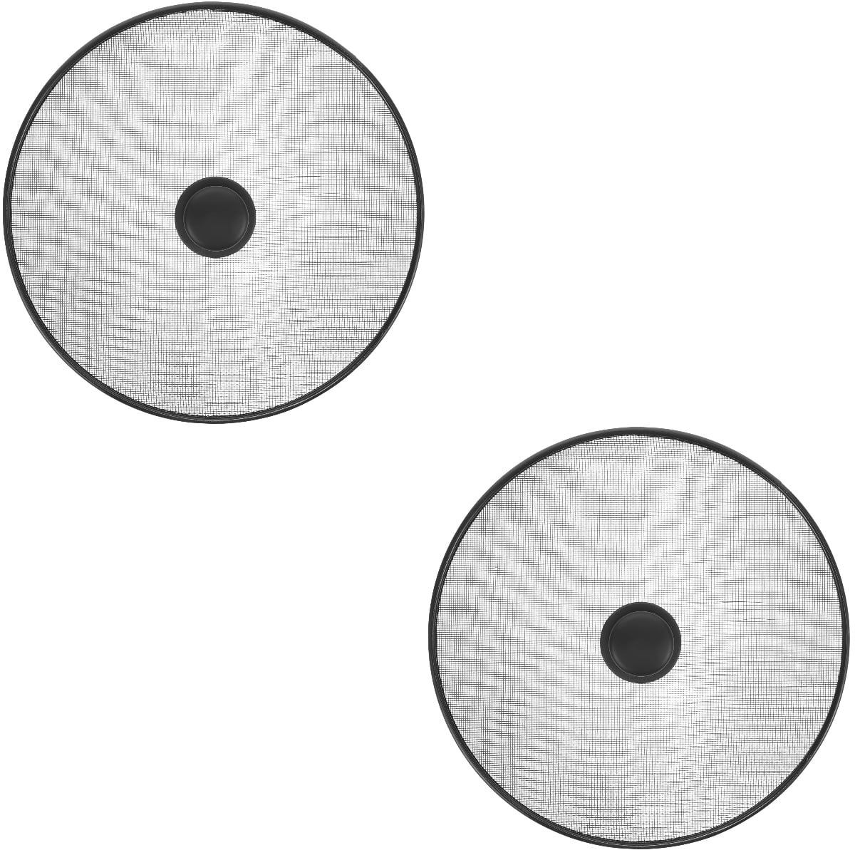 Worgeous 2pcs Splatter Screen for Frying Pans Grease Splatter Guard ...