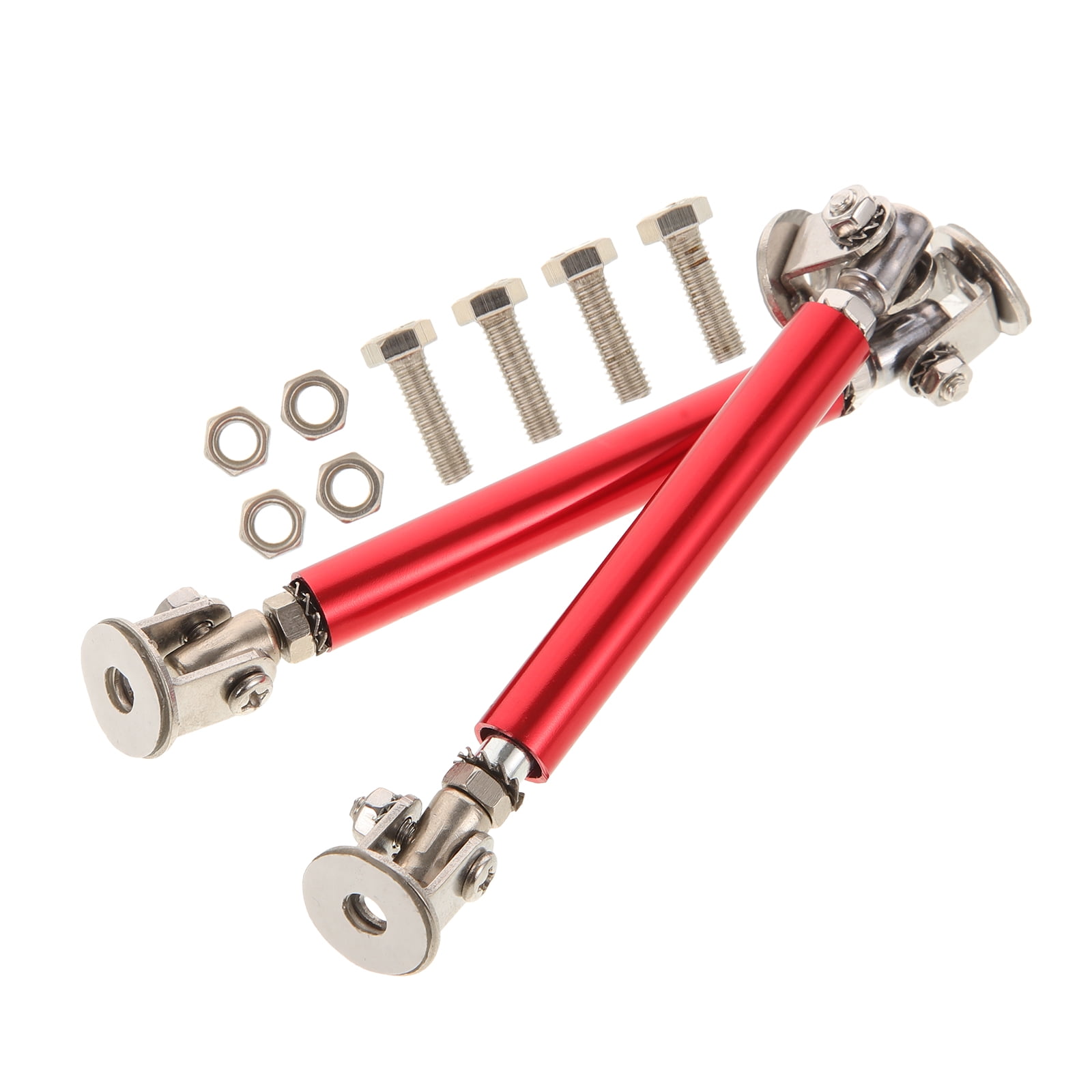 Worgeous 2pcs Splitter Rod Car Front Bumper Lip Splitter Front Bumper ...