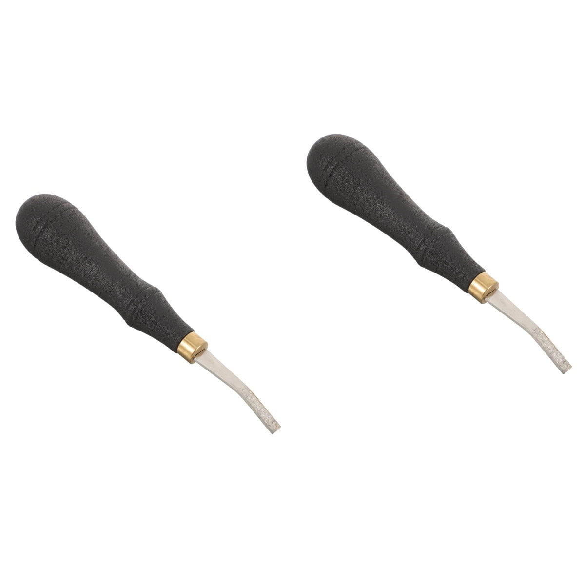 Worgeous 2pcs Stainless Steel File Sharpening Hand File Flat Sharpening ...