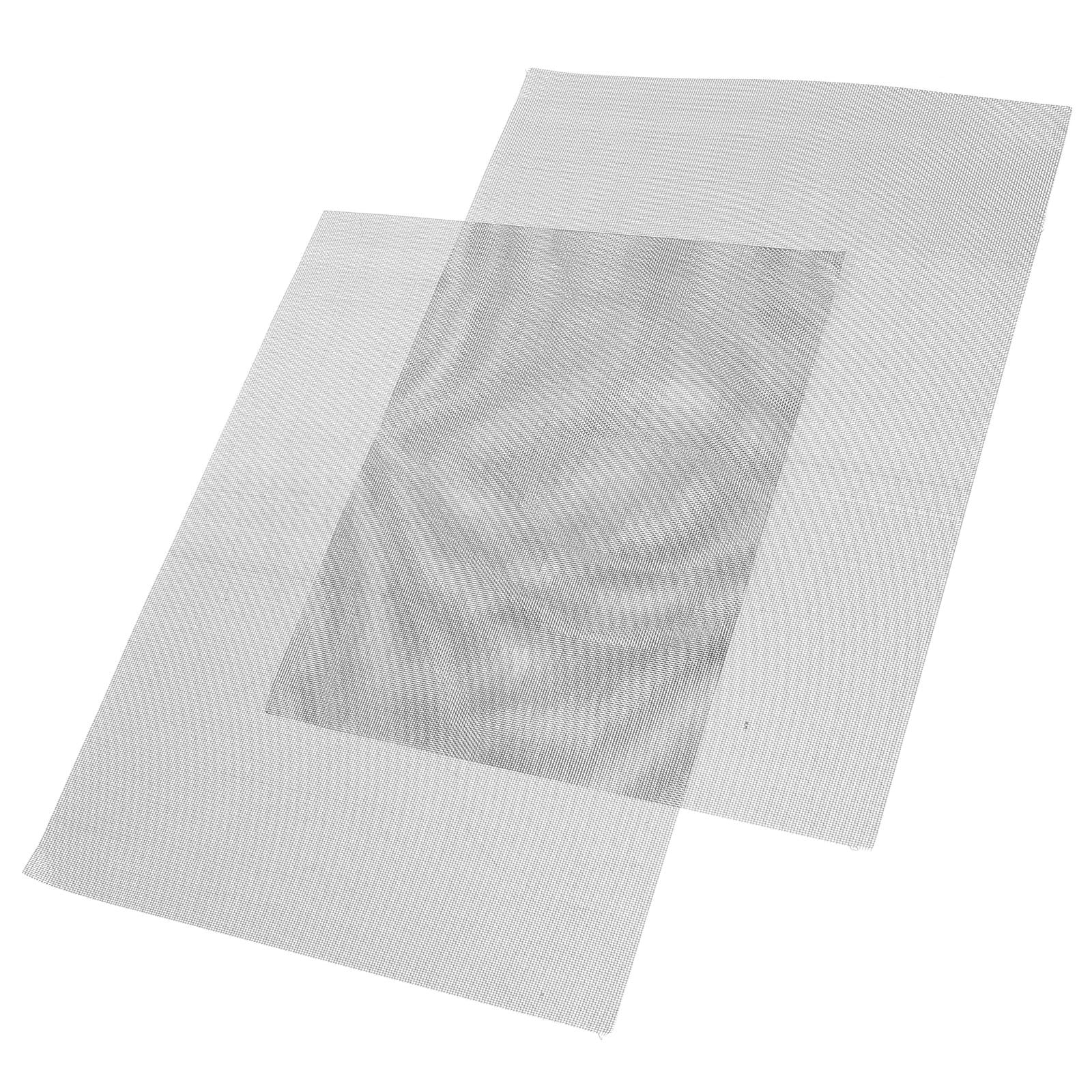 Worgeous 2pcs Stainless Steel Mesh Reinforcing Screen for Car Bumper ...