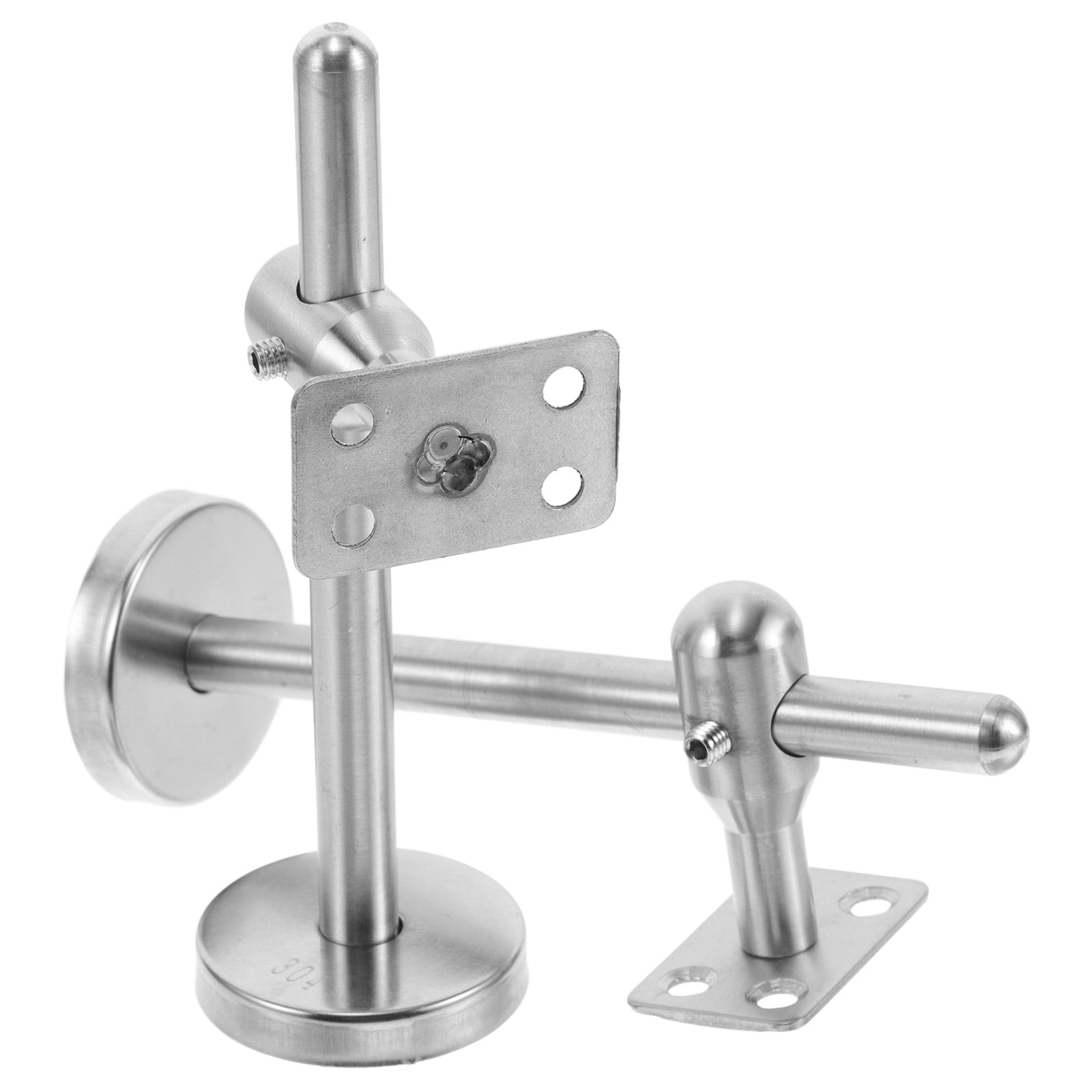 Worgeous 2pcs Stair Handrail Brackets Wall Handrail Attachment Outdoor ...