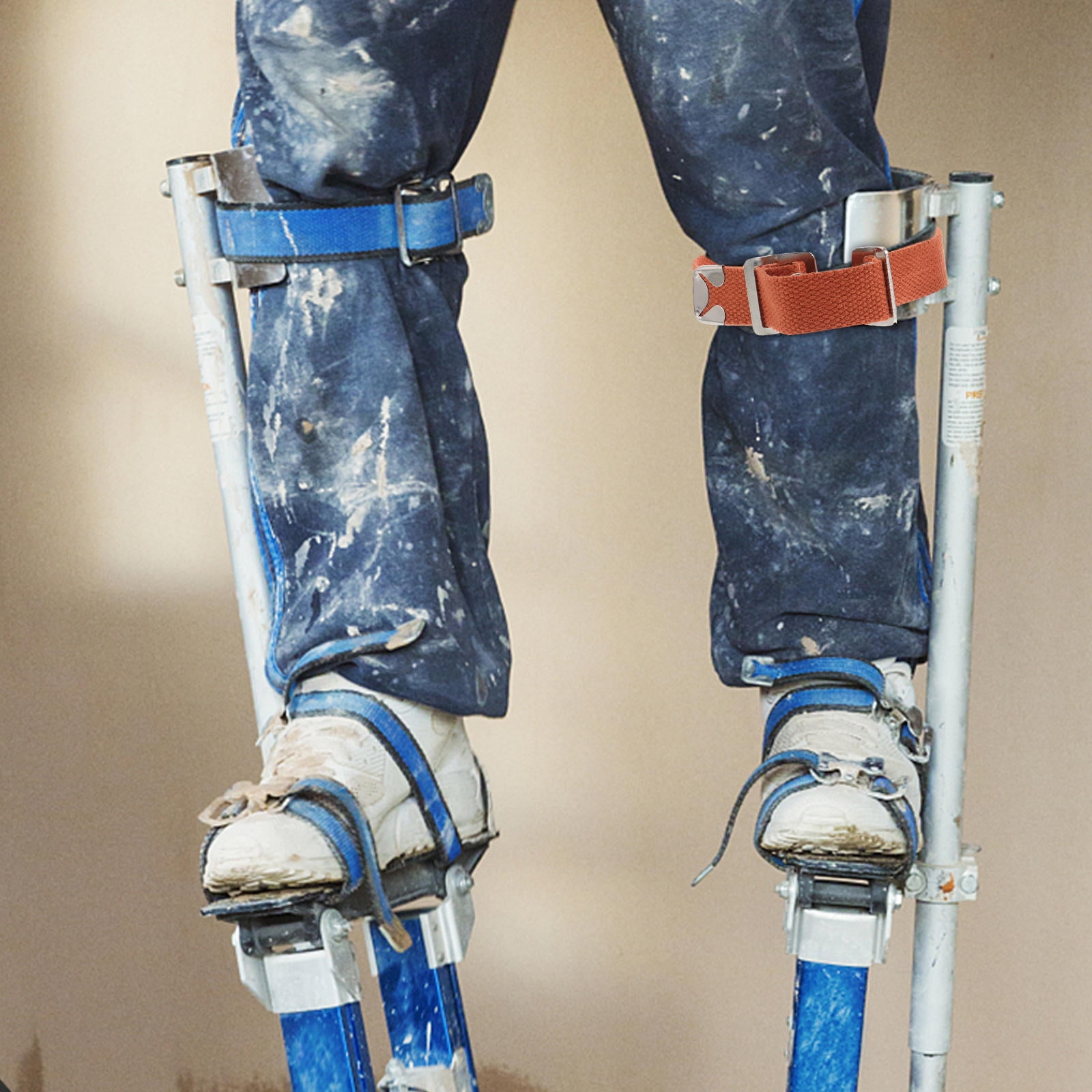 Worgeous 2pcs Stilts Foot Band Straps Kit Replacement Parts For Stilts ...