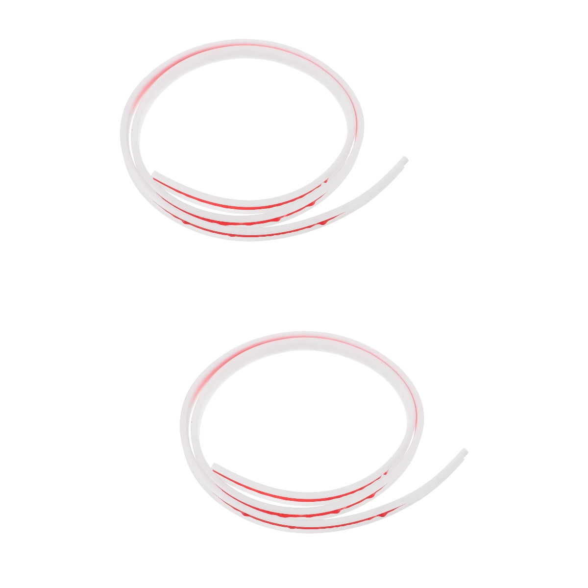 Worgeous 2pcs Table Edge Banding Strip Adhesive Edge Banding Strip U ...