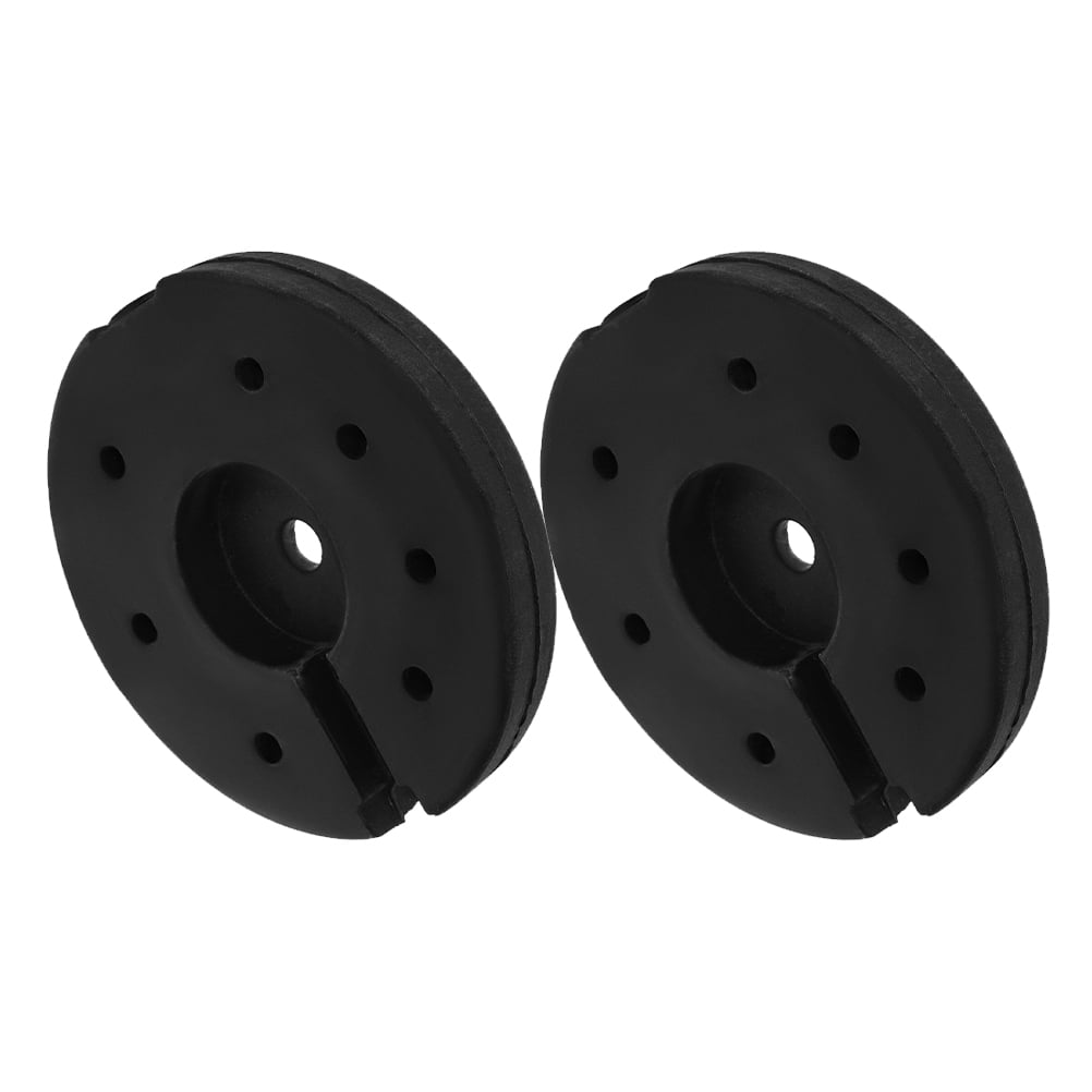 Worgeous 2pcs Table Lamp Plastic Base Weight Replacement Floor Lamp ...