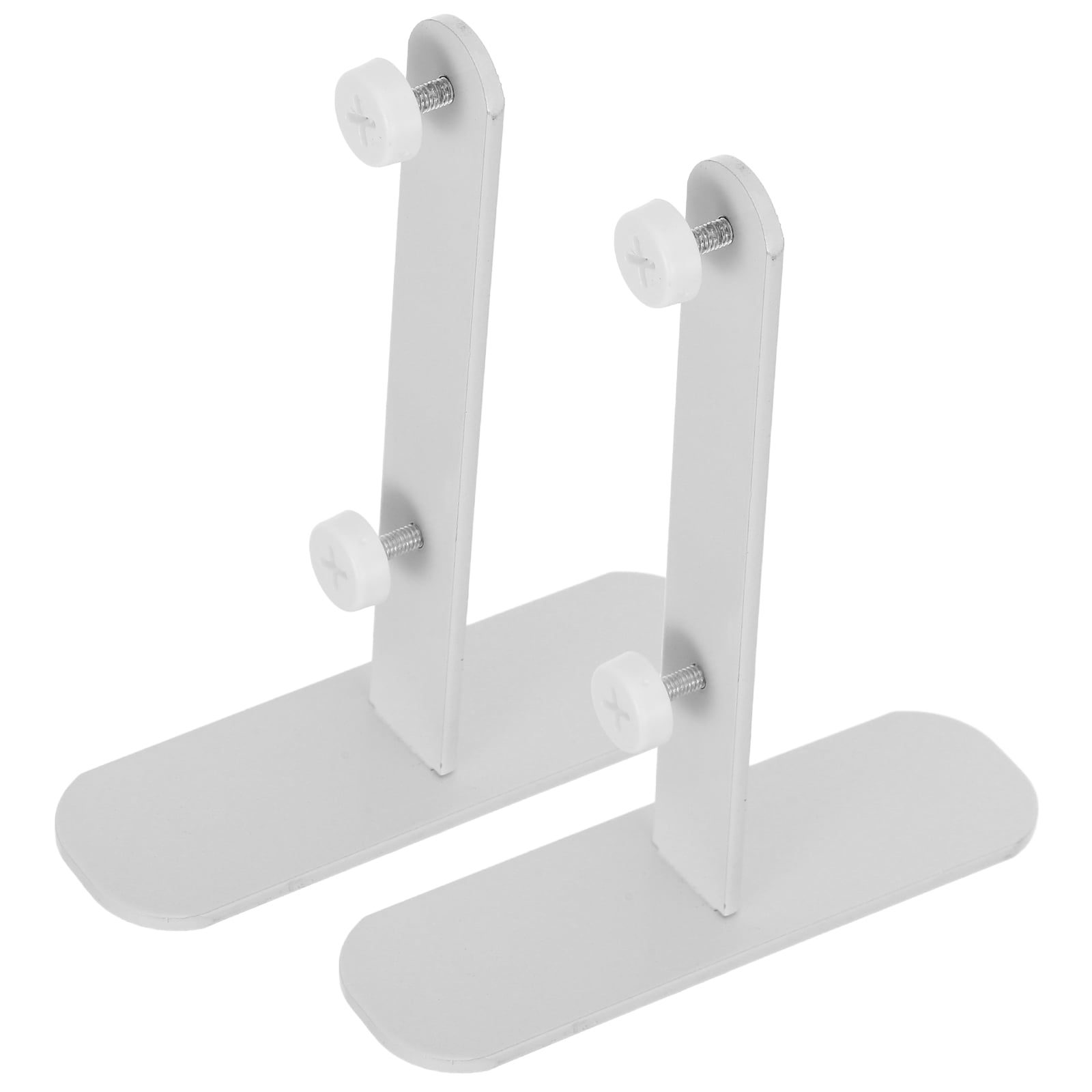 Worgeous 2pcs Tabletop Pegboard Stand Heavy Duty Floating Shelf ...