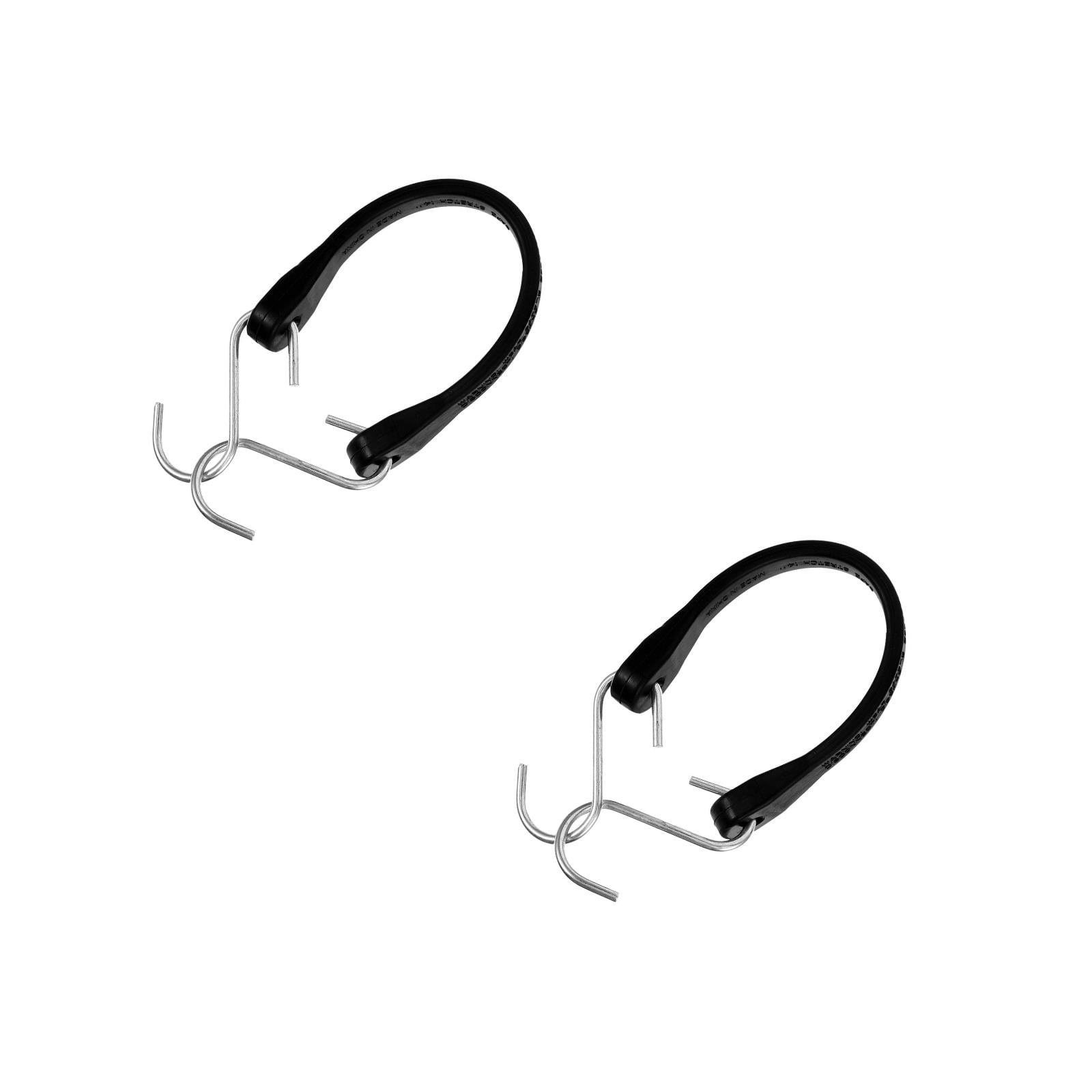 Worgeous 2pcs Tarp Strap Heavy Duty Weatherproof Rubber Tarp Strap ...