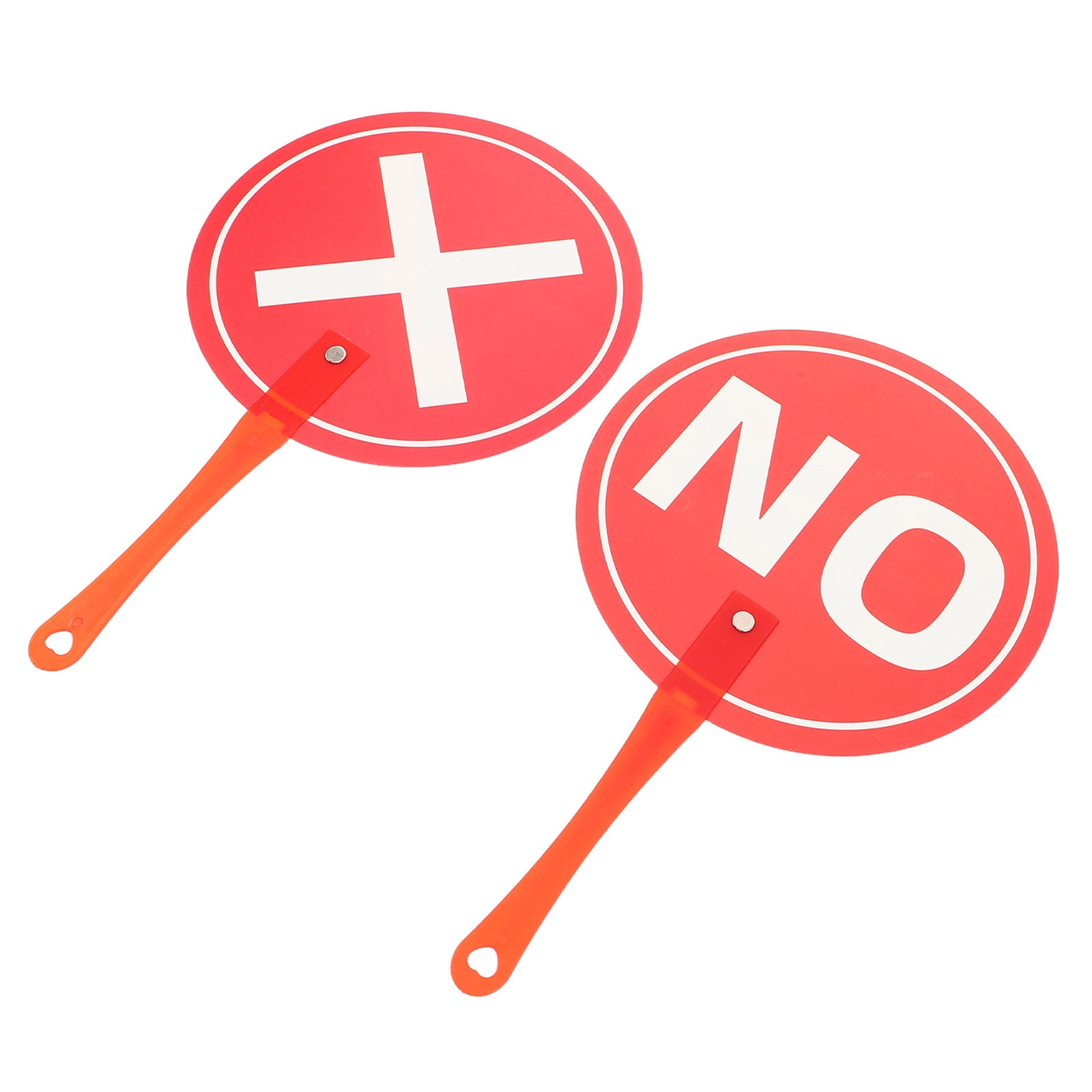 Worgeous 2pcs Teacher Student Interactive YES or NO True False Handheld ...