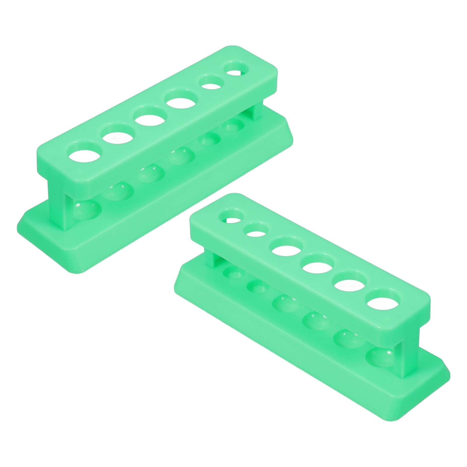 Worgeous 2pcs Test Tube Rack Vial Holder Laboratory Test Tube Holder ...