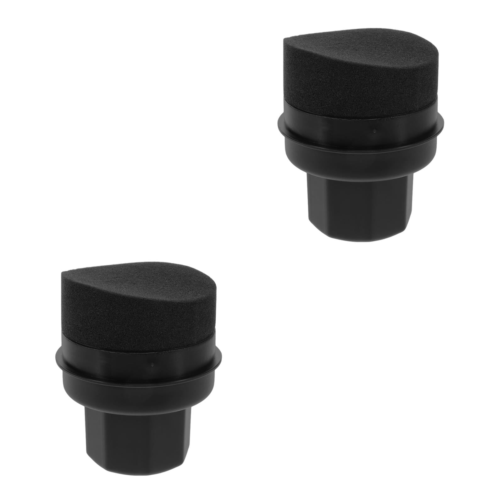 Worgeous 2pcs Tire Shine Sponge Applicator Ergonomic Waxing Sponge ...