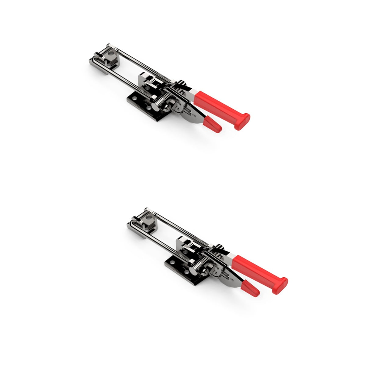 Worgeous 2pcs Toggle Toggle Clamp Adjustable Handle Lock Hasp for Home ...
