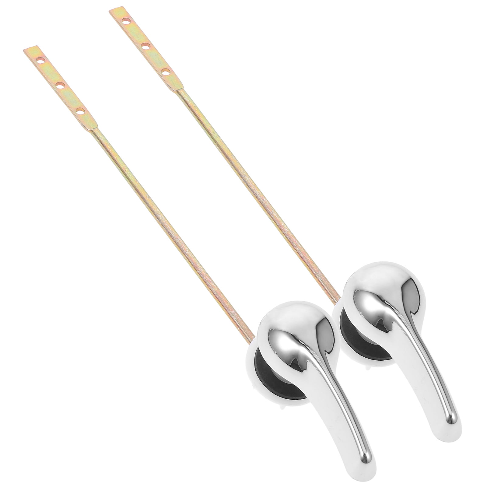 Worgeous 2pcs Toilet Tank Flush Lever Replacement Toilet Lever Toilet ...