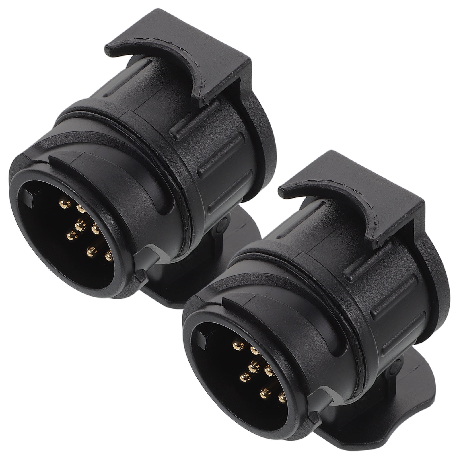 Worgeous 2pcs Trailer Light Connector Converter 13 Pin to 7 Pin Trailer ...