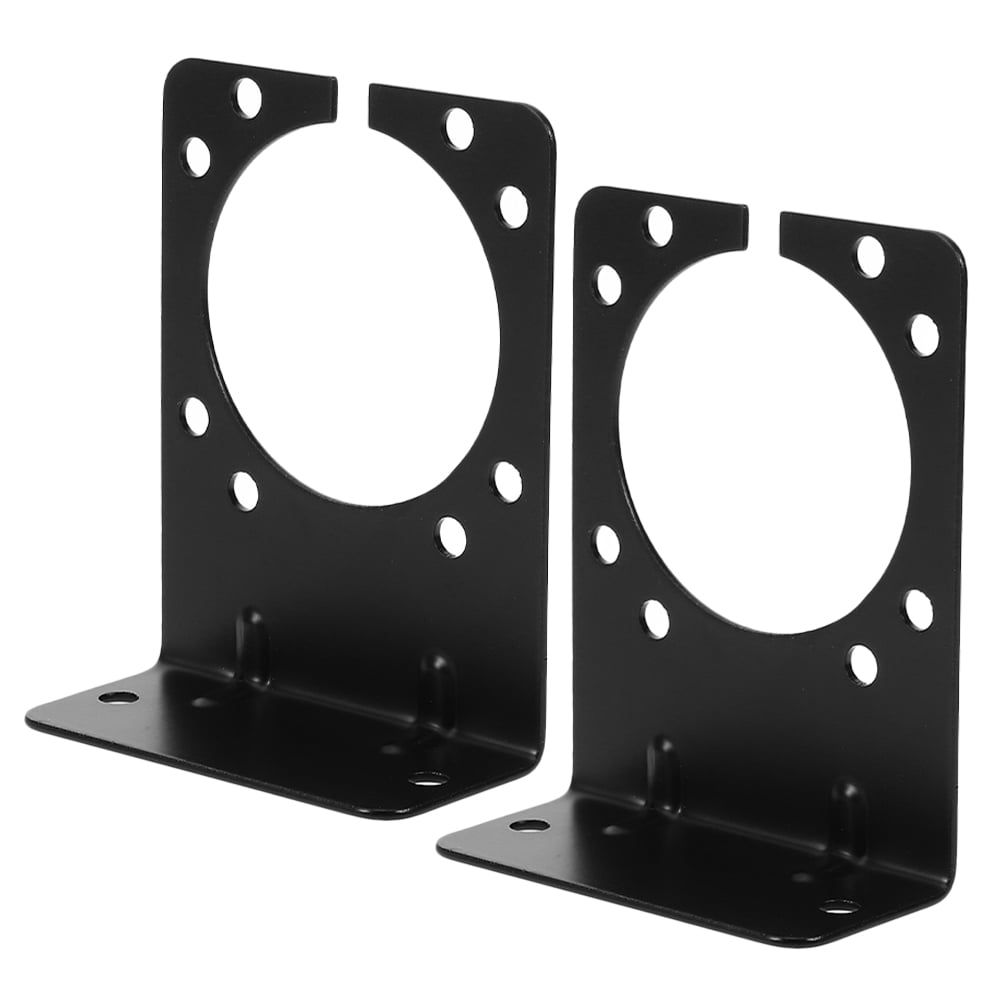 WORGEOUS 2pcs Trailer Wiring Harness Mounting Bracket Trailer Wiring ...