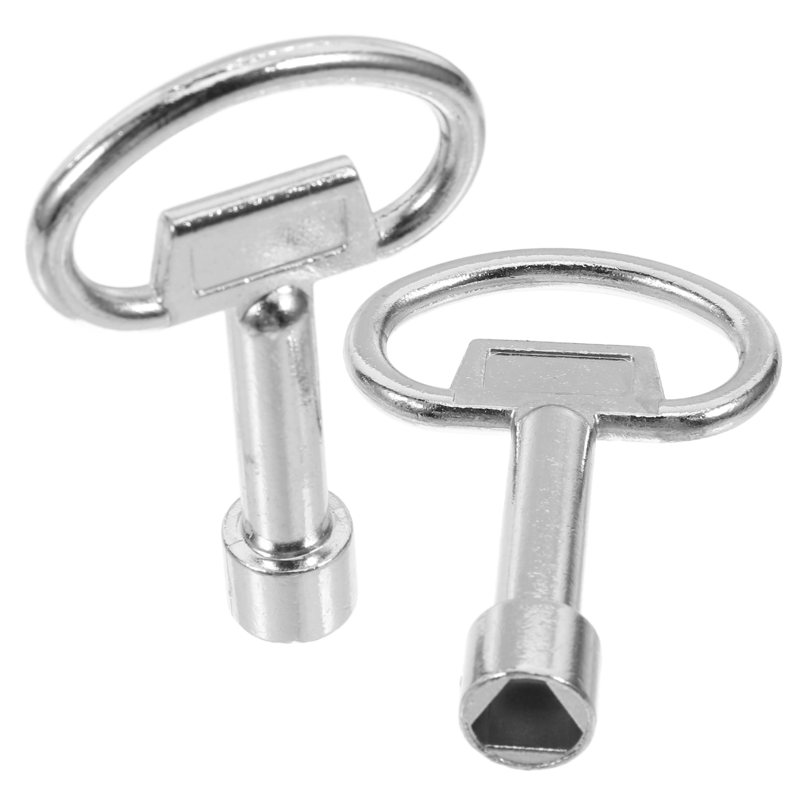 Worgeous 2pcs Triangle Socket Spanner Key Utility Key Plumbers Tool Key ...