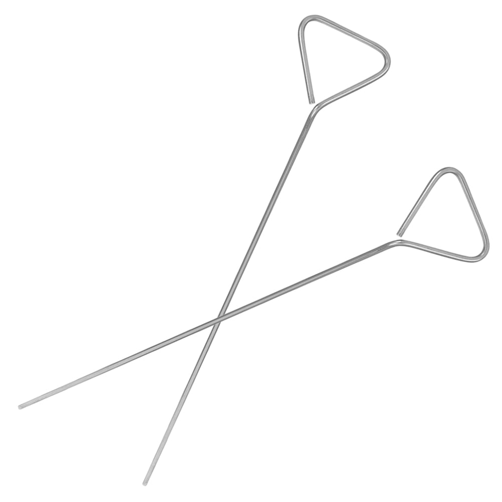 Worgeous 2pcs Triangle Teaching Cell Spreader Stainless Steel Spreader ...