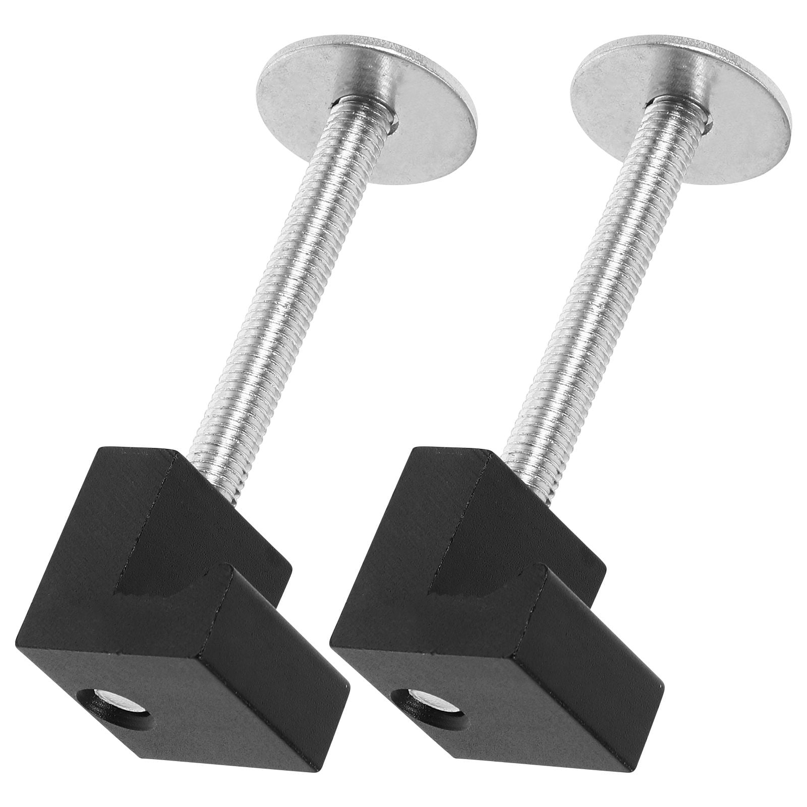 Worgeous 2pcs Truck Tool Box Mounting Kit J Hooks Aluminum Alloy Truck ...