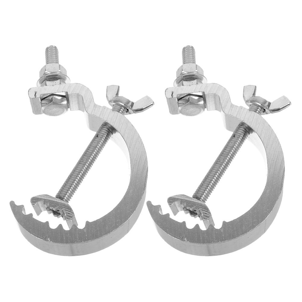 Worgeous 2pcs Truss Clamps Stage Light Hook Spot Lights Light Pole ...