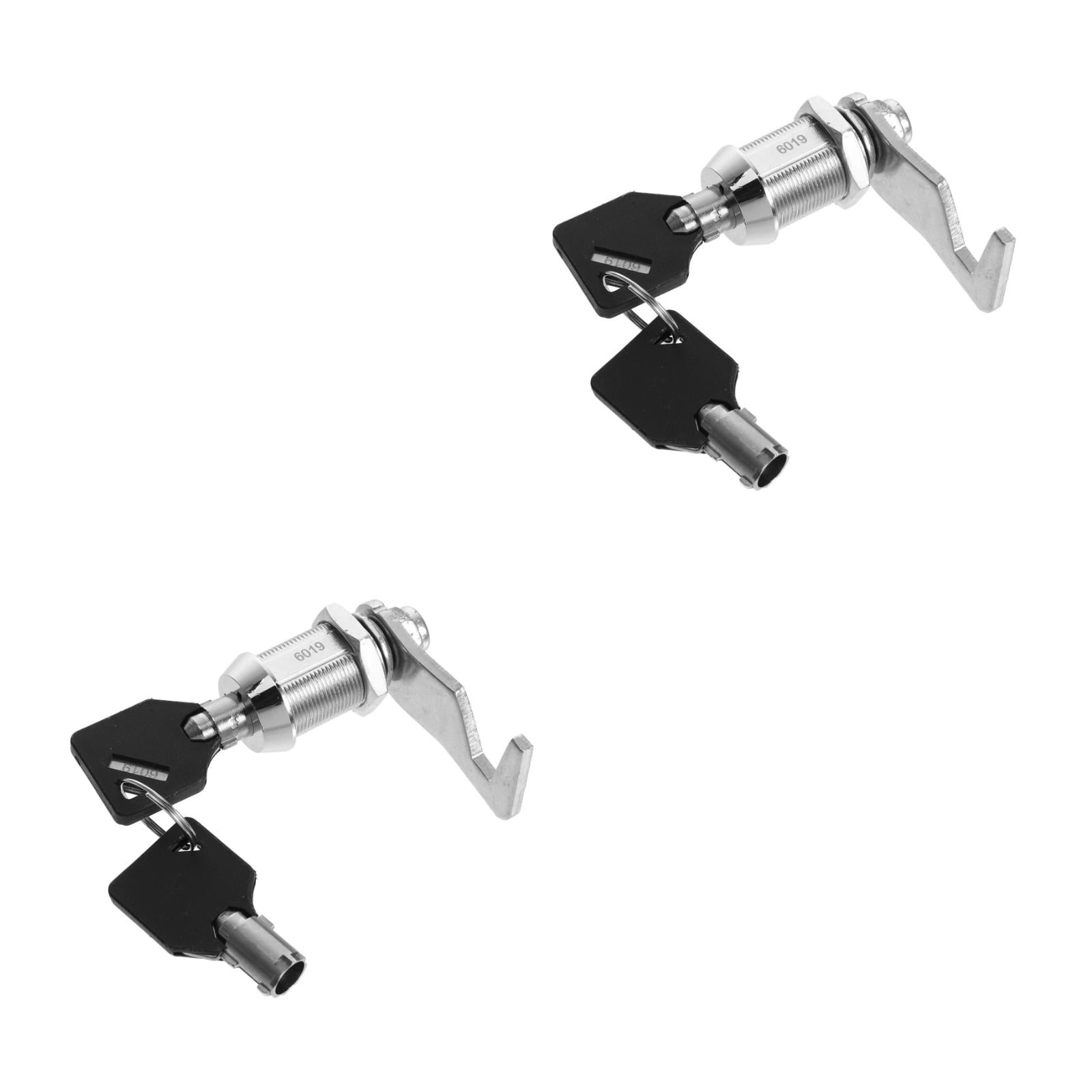 Worgeous 2pcs Tubular Cam Locks For Rv Door Tool Box Mailbox ...