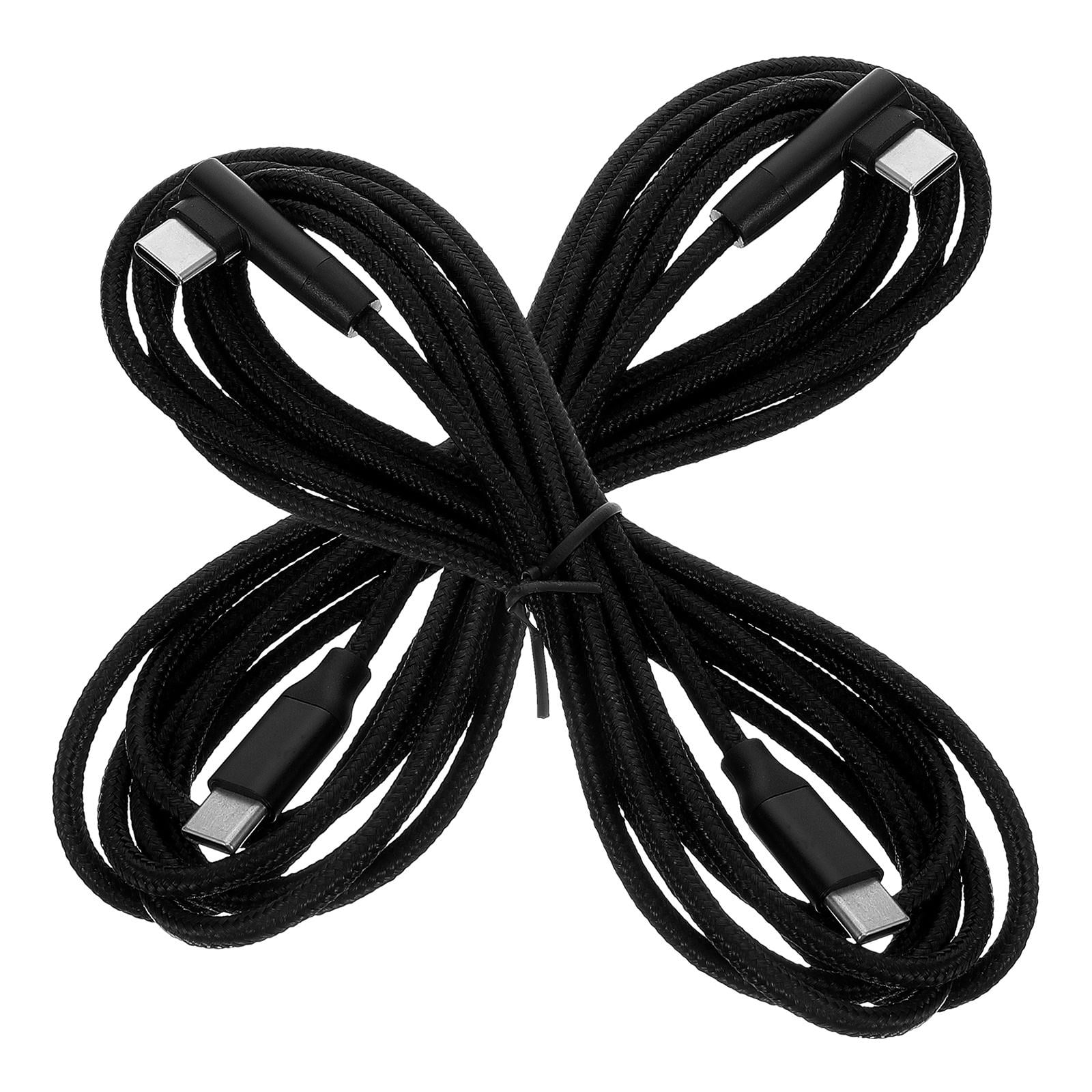 WORGEOUS 2pcs USB Cables Mobile Phone Type-c Charging Cords Type-c ...